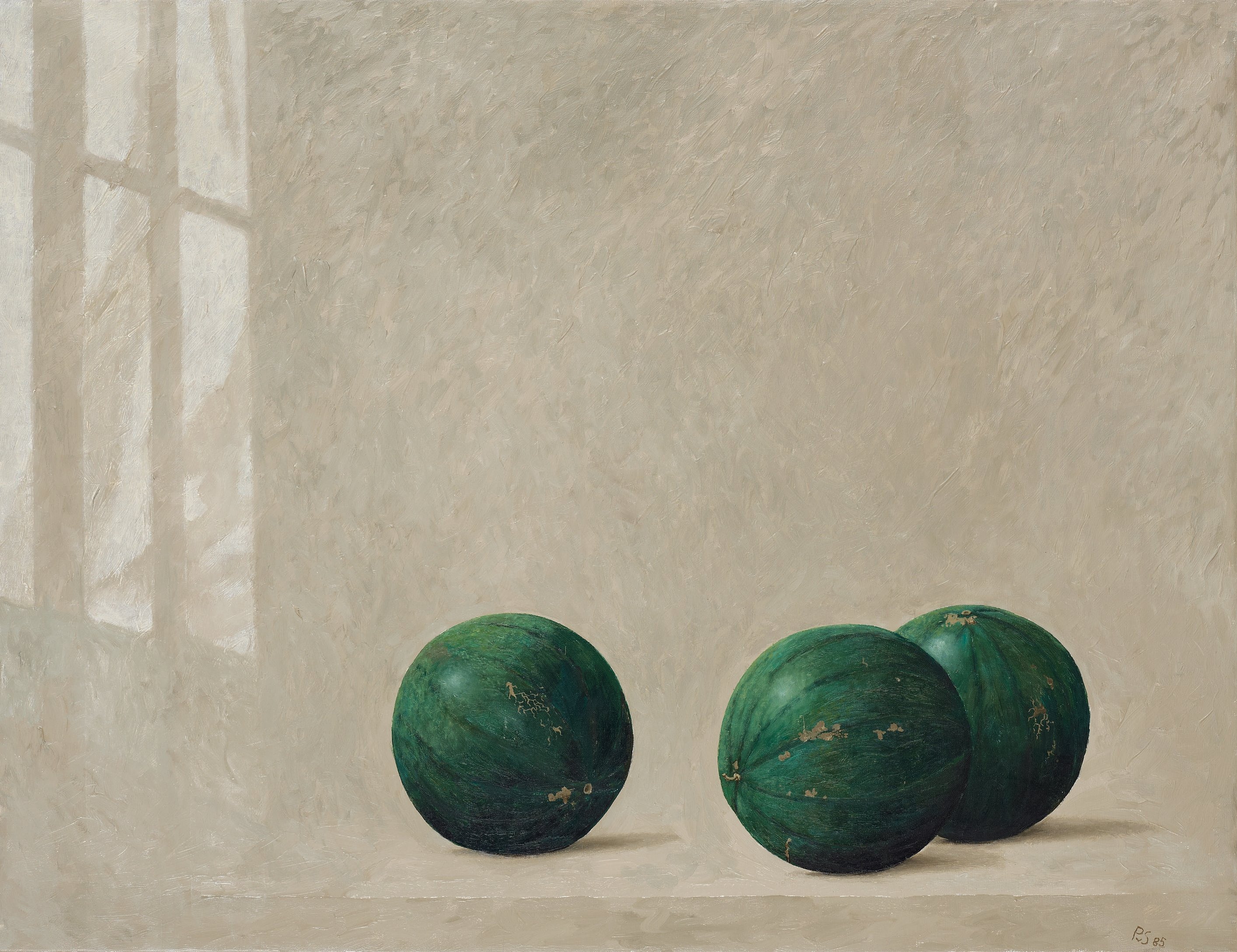 Philip von Schantz, Three melons. - Bukowskis