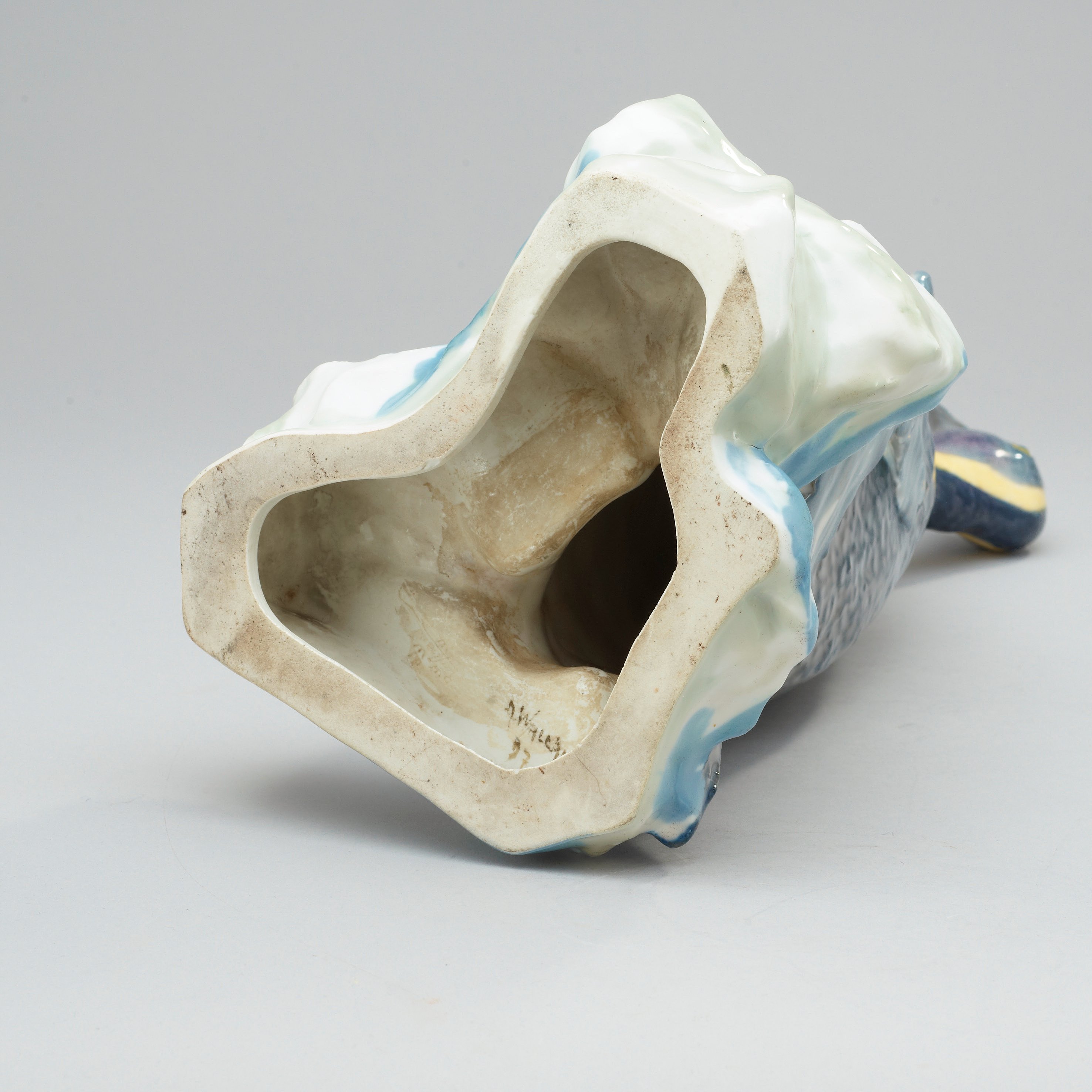 ALF WALLANDER, figurin, Rörstrand 1897. - Bukowskis