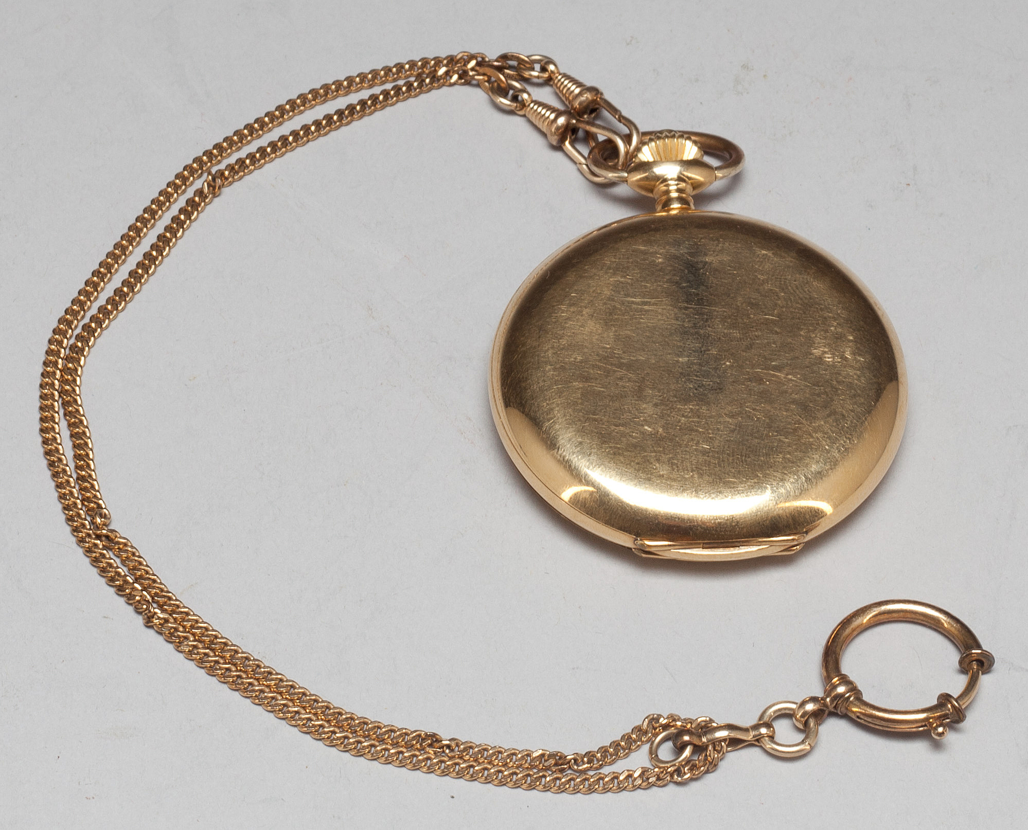 FICKUR, Polhem, 18K guld, fickurets vikt ca 92g. - Bukowskis