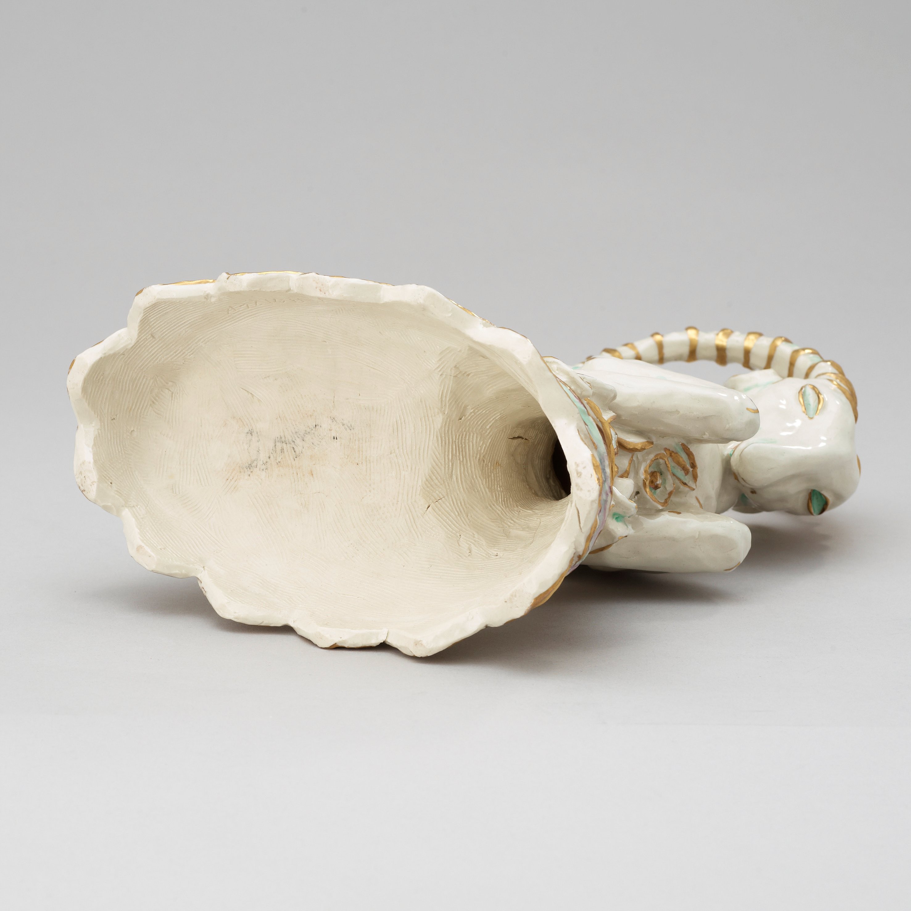 Friedl Holzer-Kjellberg, A Friedl Holzer porcelain figure, Arabia ...