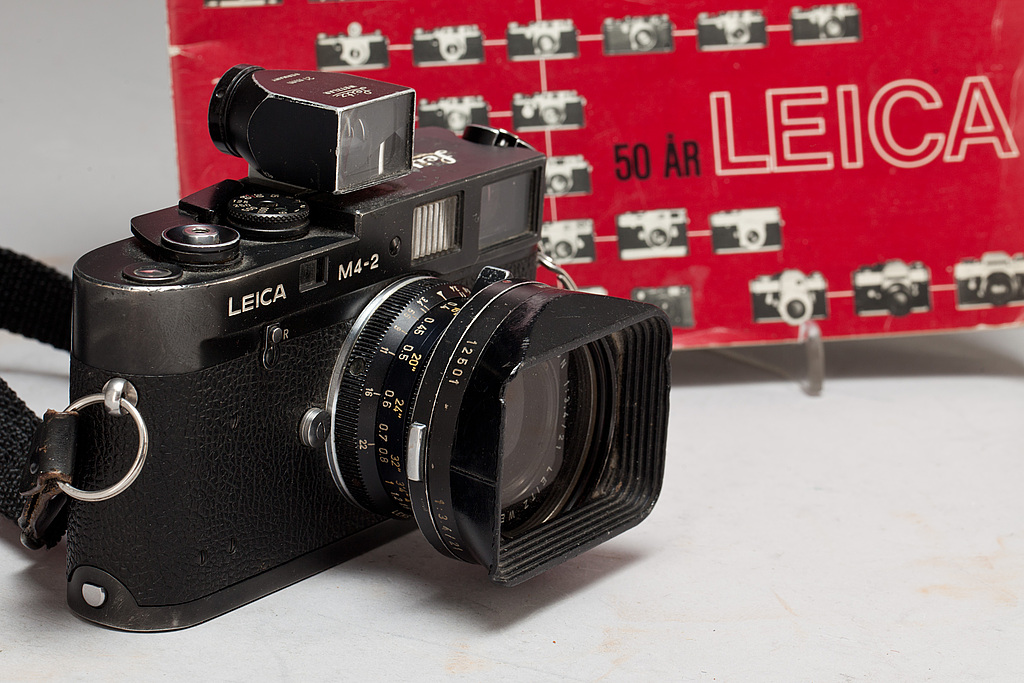 KAMERA, Leica M4-2, 1960-tal. - Bukowskis