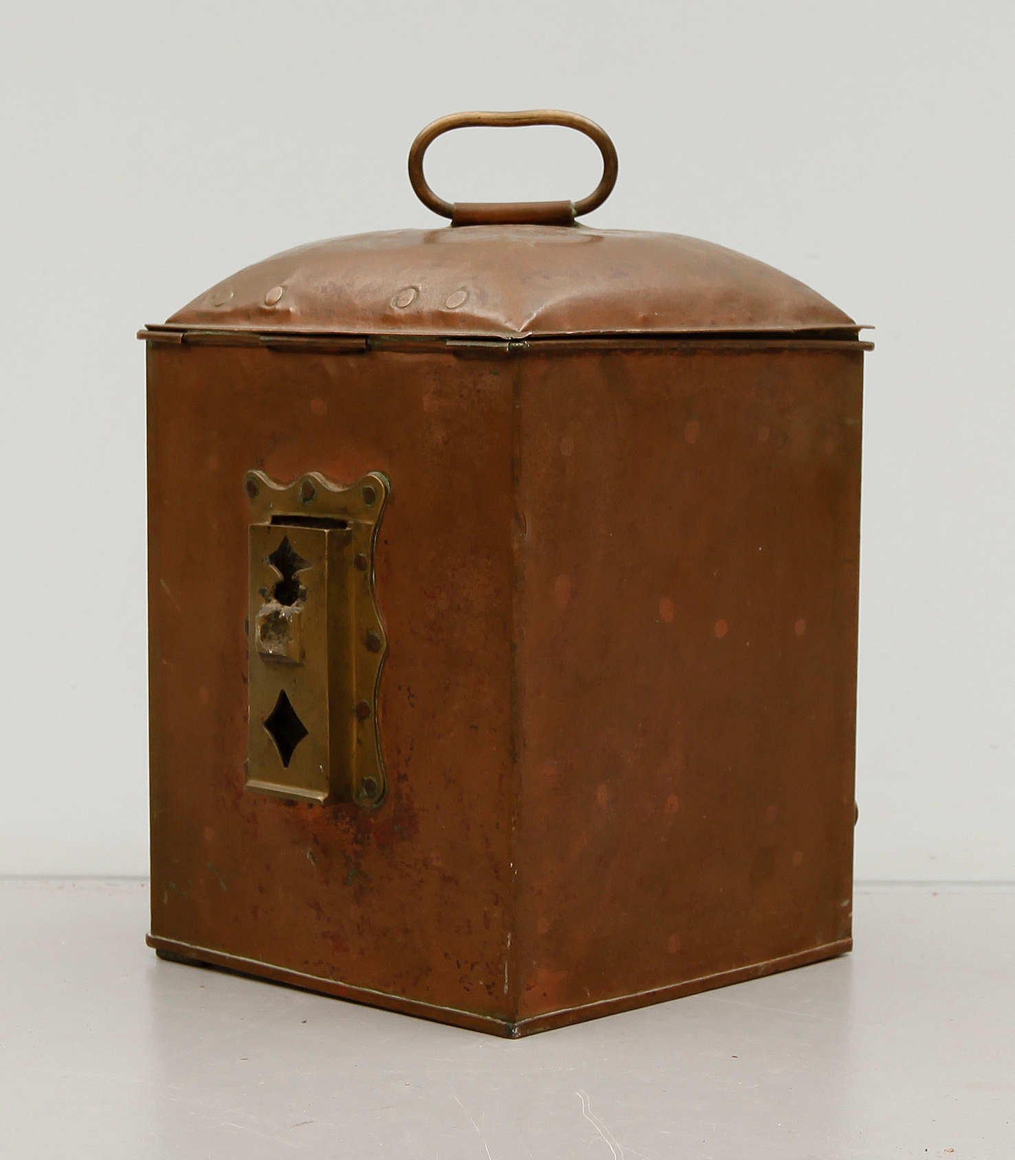 LANTERNA, koppar, sannolikt sekelskiftet 1900. - Bukowskis