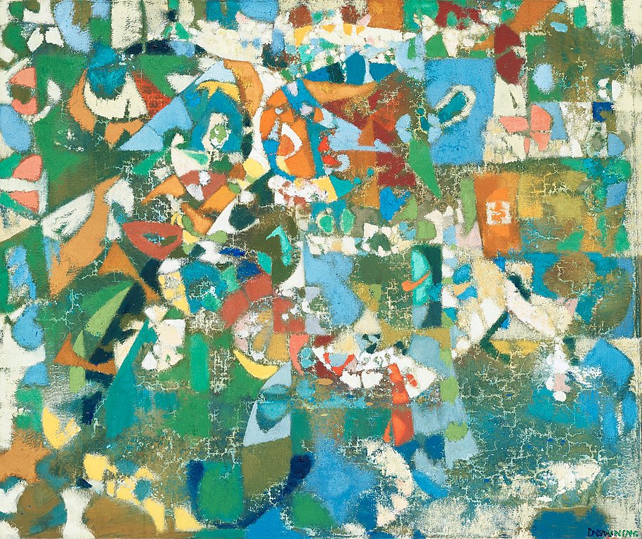 Joe Downing, Untitled. - Bukowskis