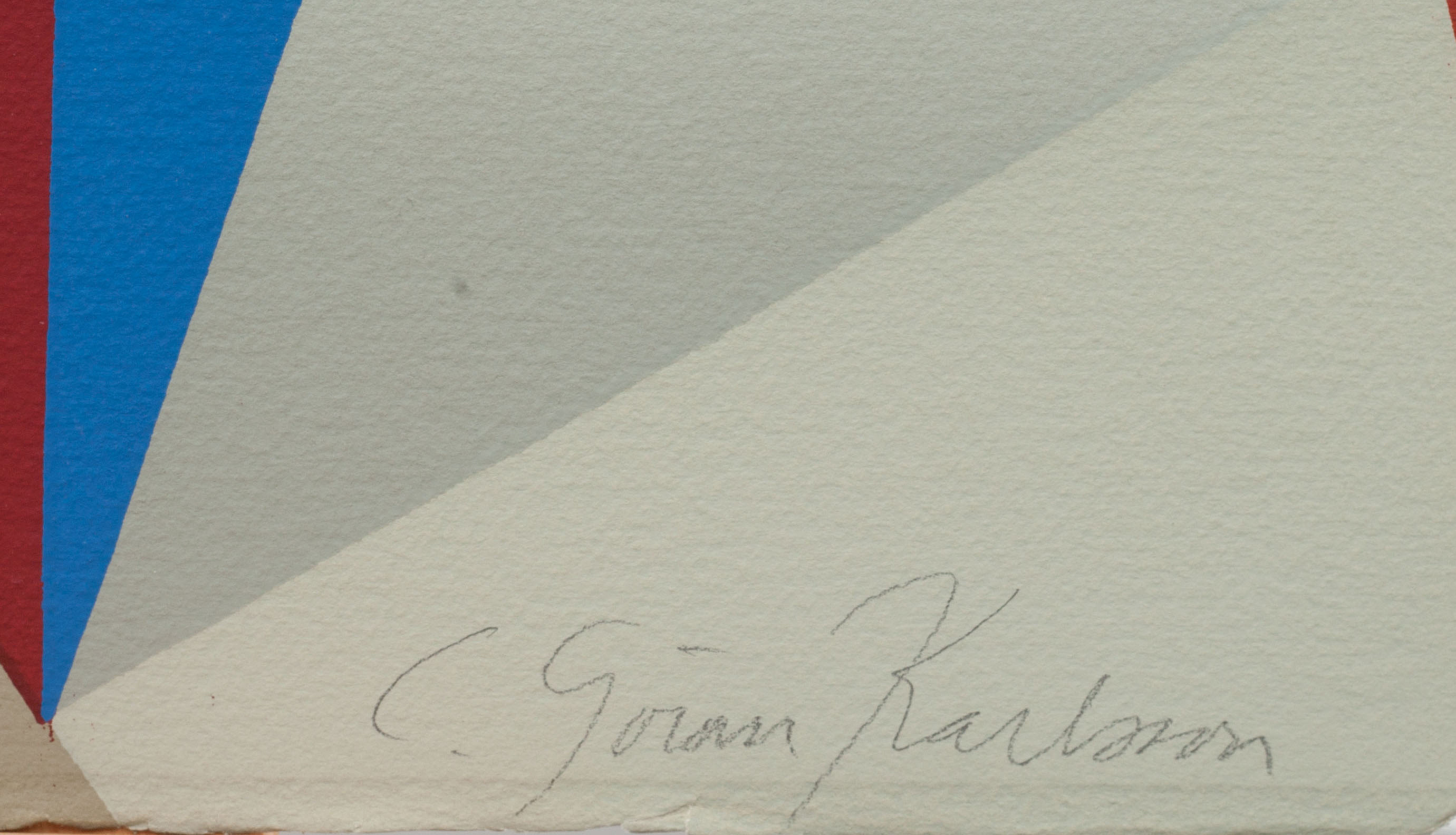 C GÖRAN KARLSSON, serigrafi, signerad o numrerad 10/125. - Bukowskis