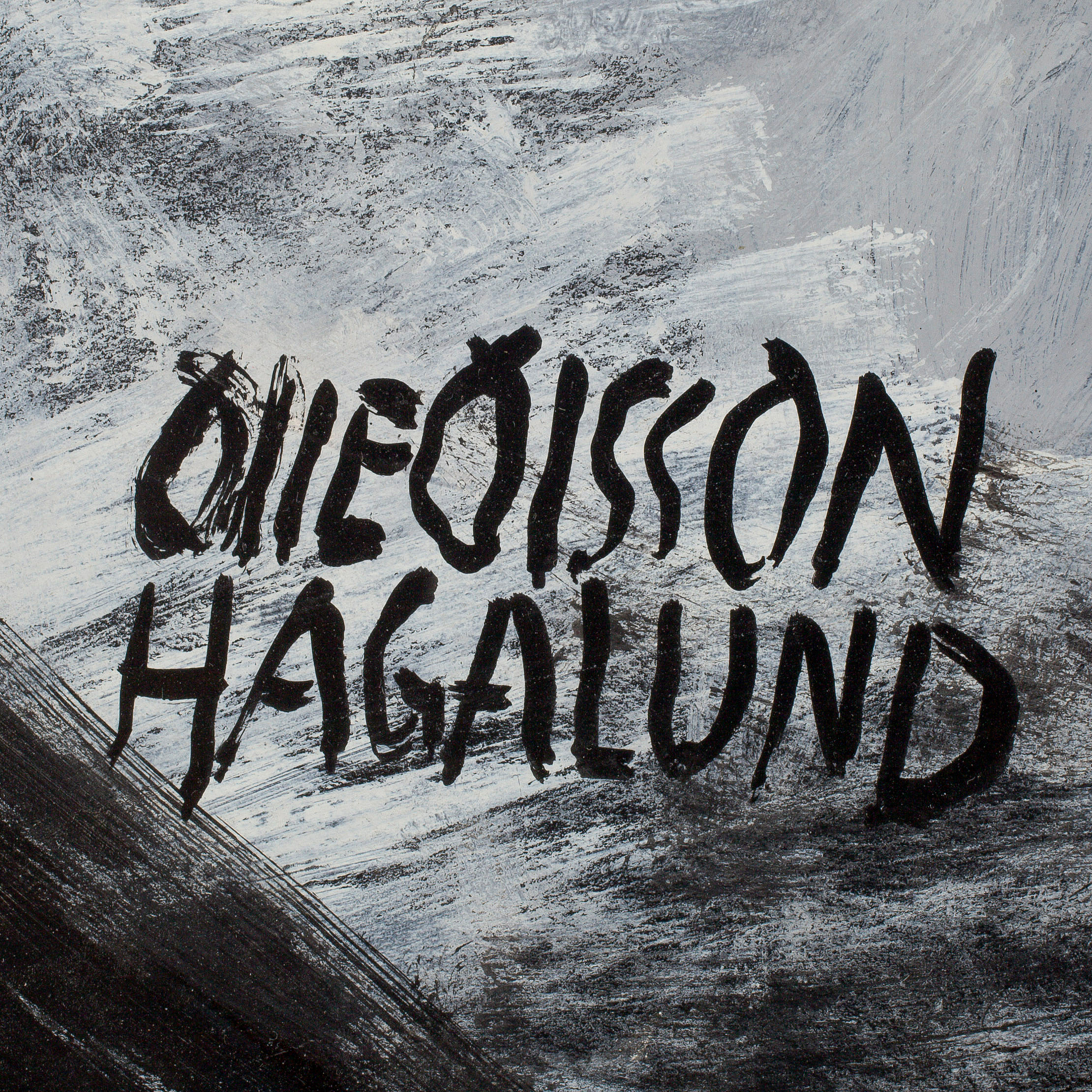 Olle Olsson-Hagalund, Two cats. - Bukowskis