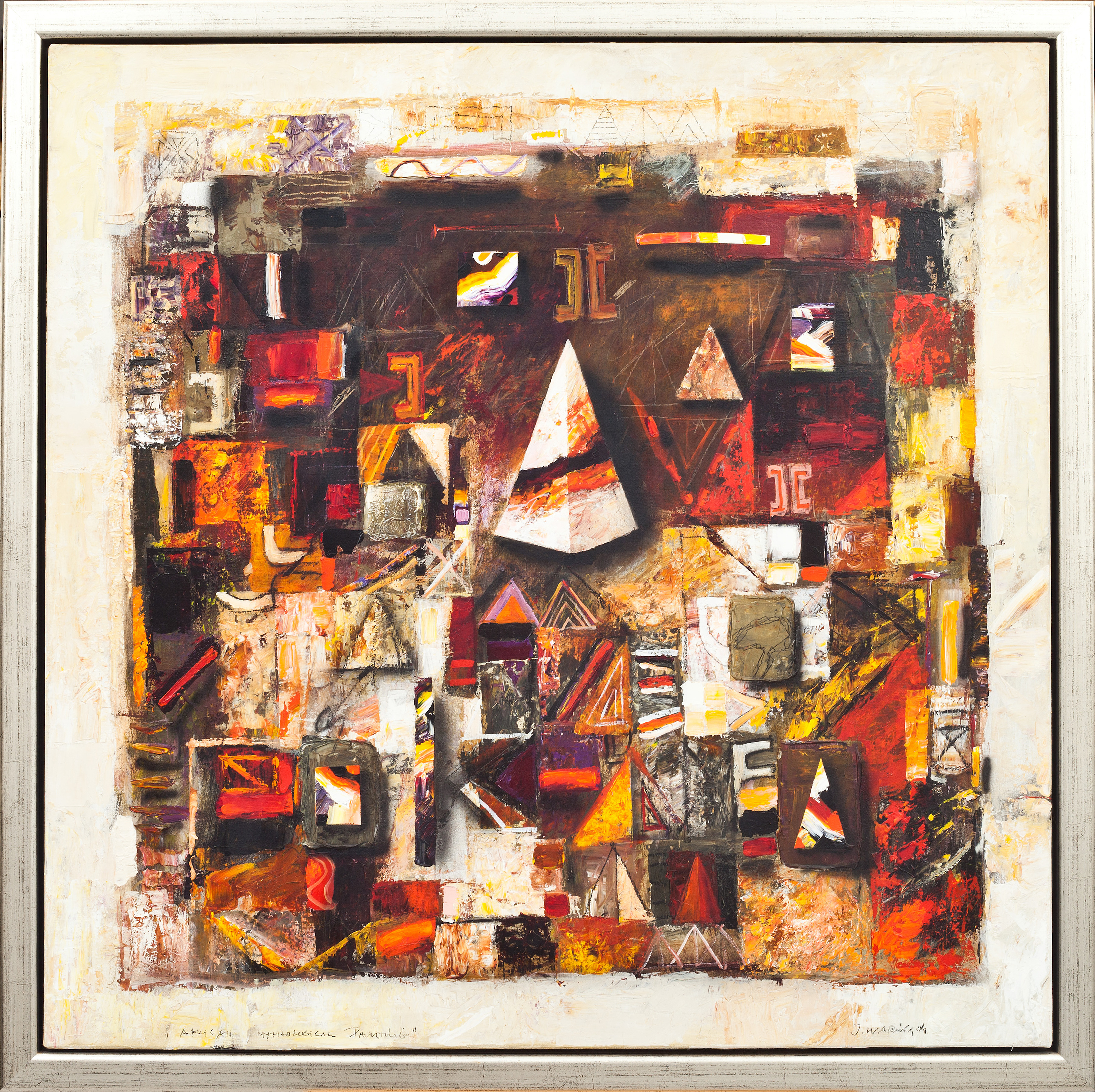 JÖRGEN WARING, olja på duk, signerad och daterad -04. - Bukowskis