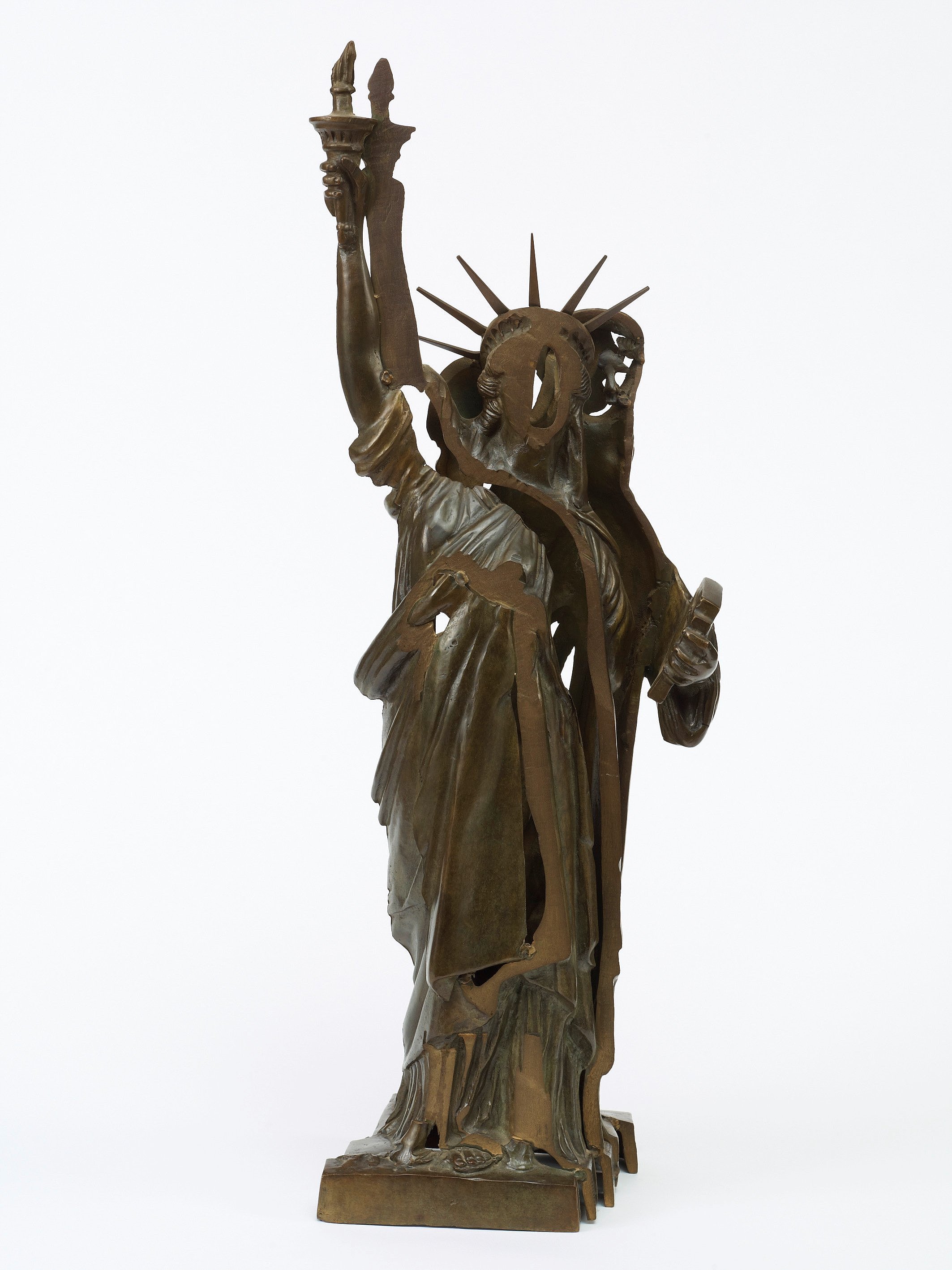Arman (Armand Pierre Fernandez), "Slices of Liberty". - Bukowskis