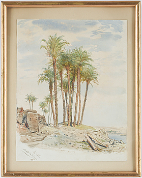 GEORG VON ROSEN, blandteknik, signerad i daterad -65. - Bukowskis