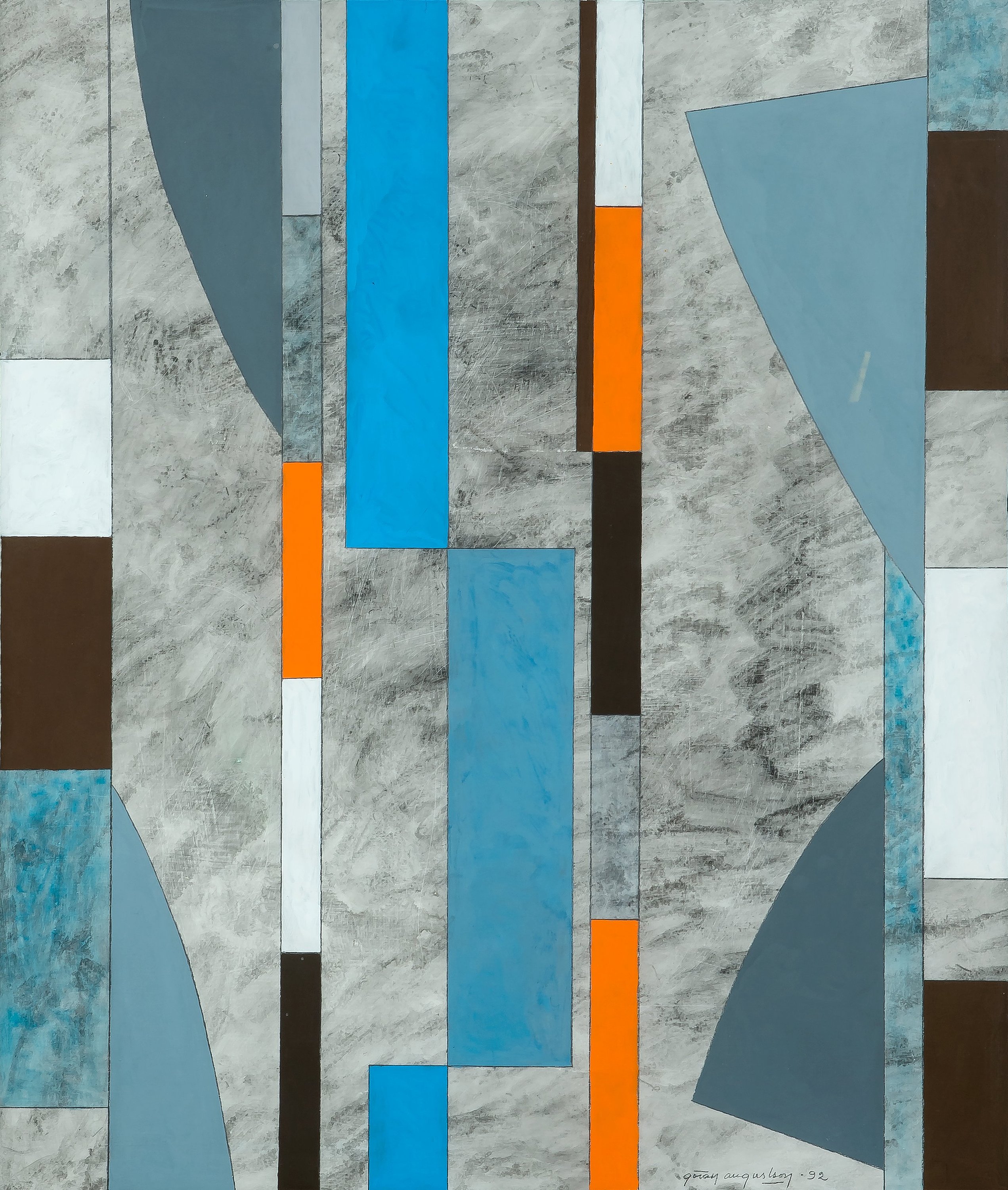 Göran Augustson, SOMMITELMA. - Bukowskis