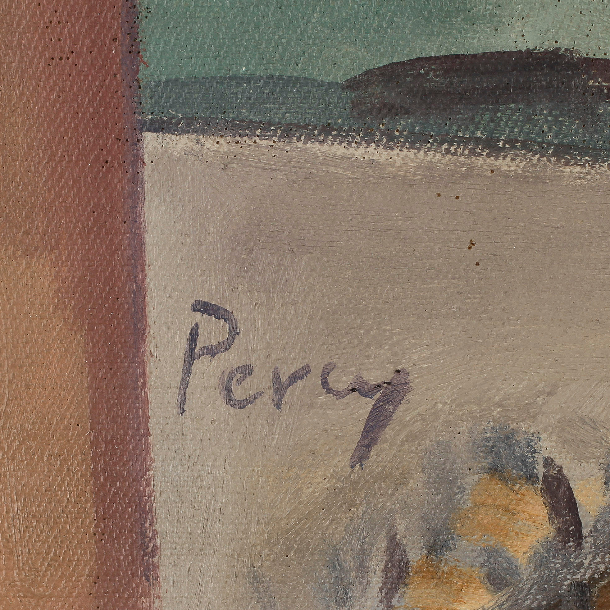 Arthur Percy, View of Otterhällan, Sweden. - Bukowskis