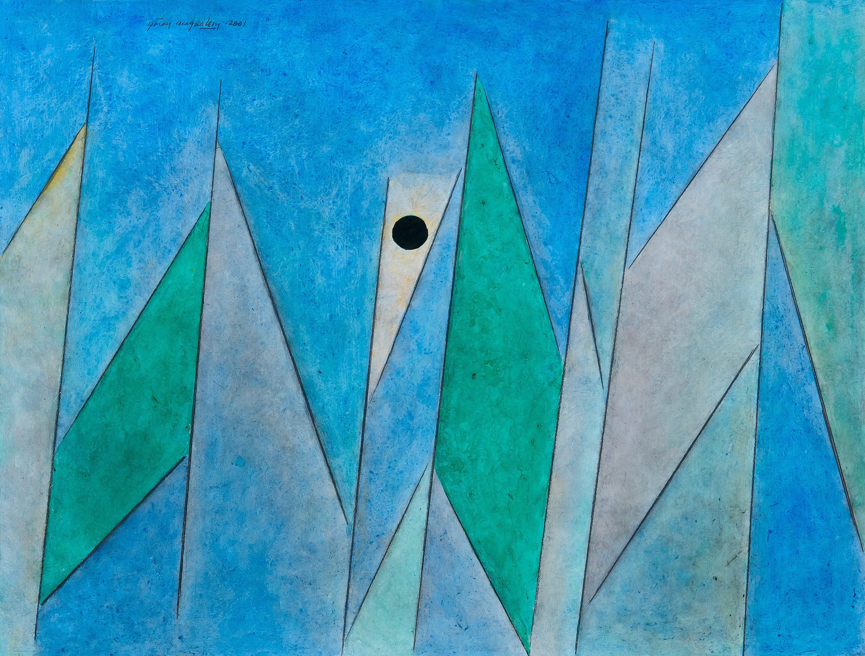 Göran Augustson, "FIR FOREST". - Bukowskis