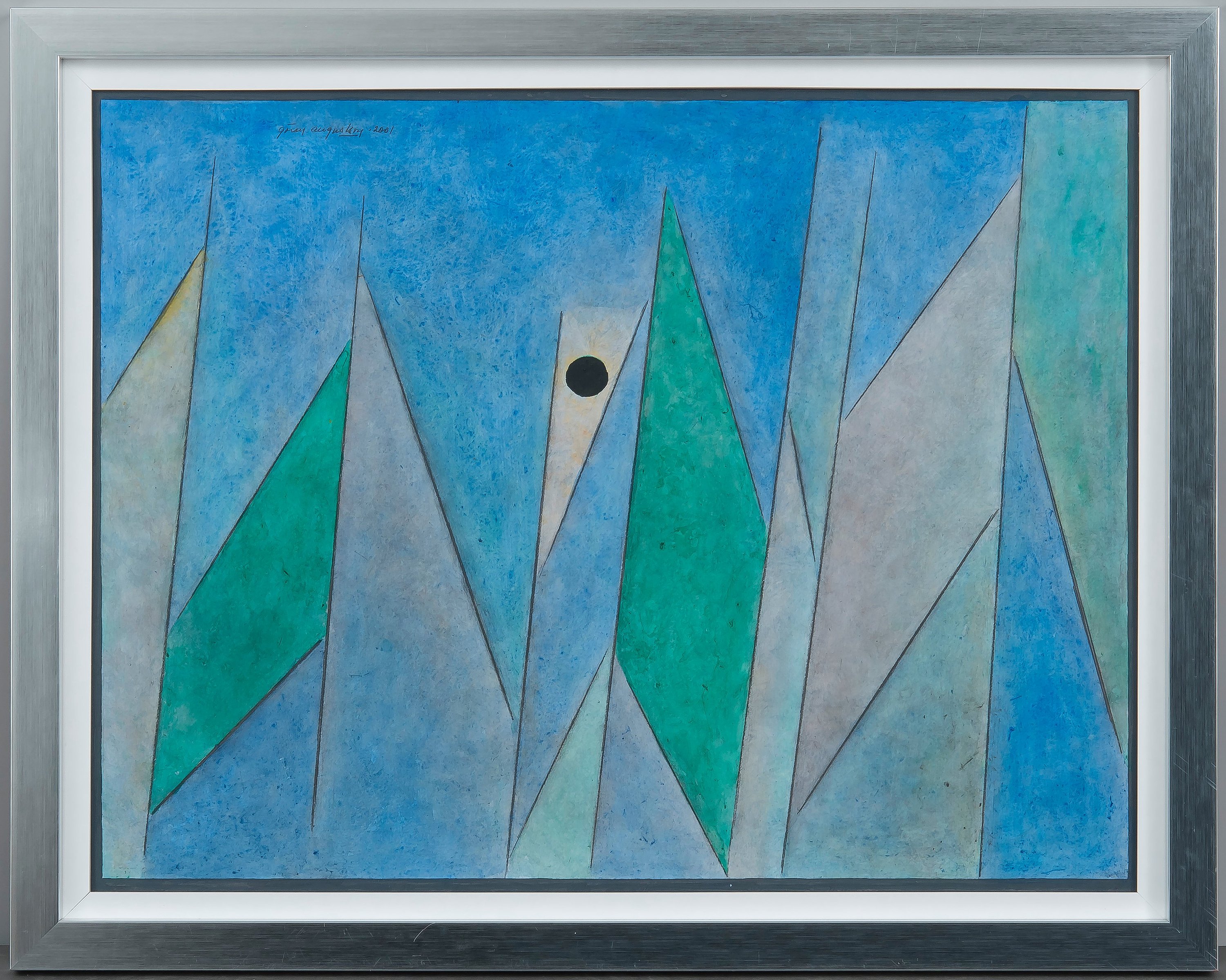 Göran Augustson, "FIR FOREST". - Bukowskis