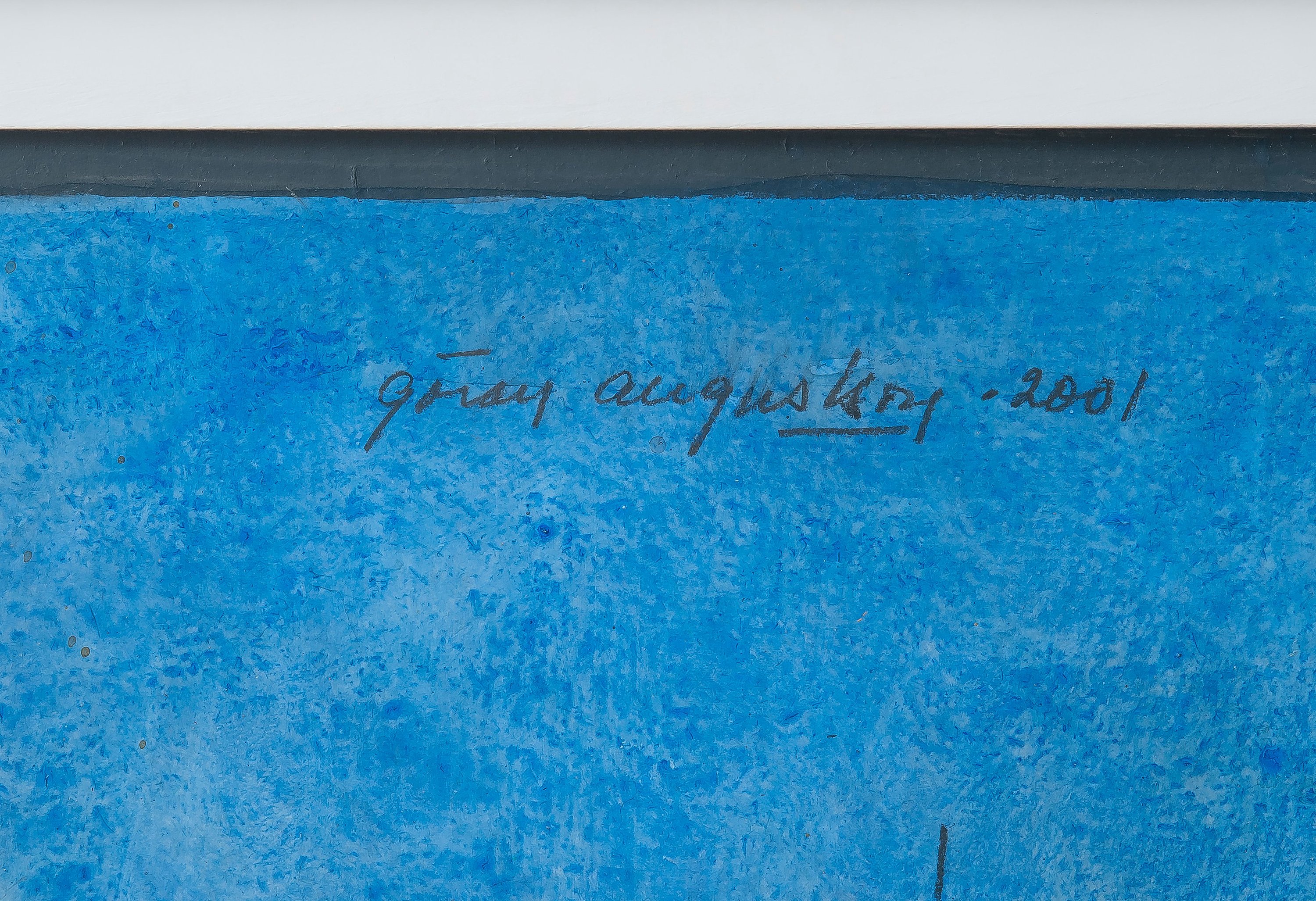 Göran Augustson, "FIR FOREST". - Bukowskis