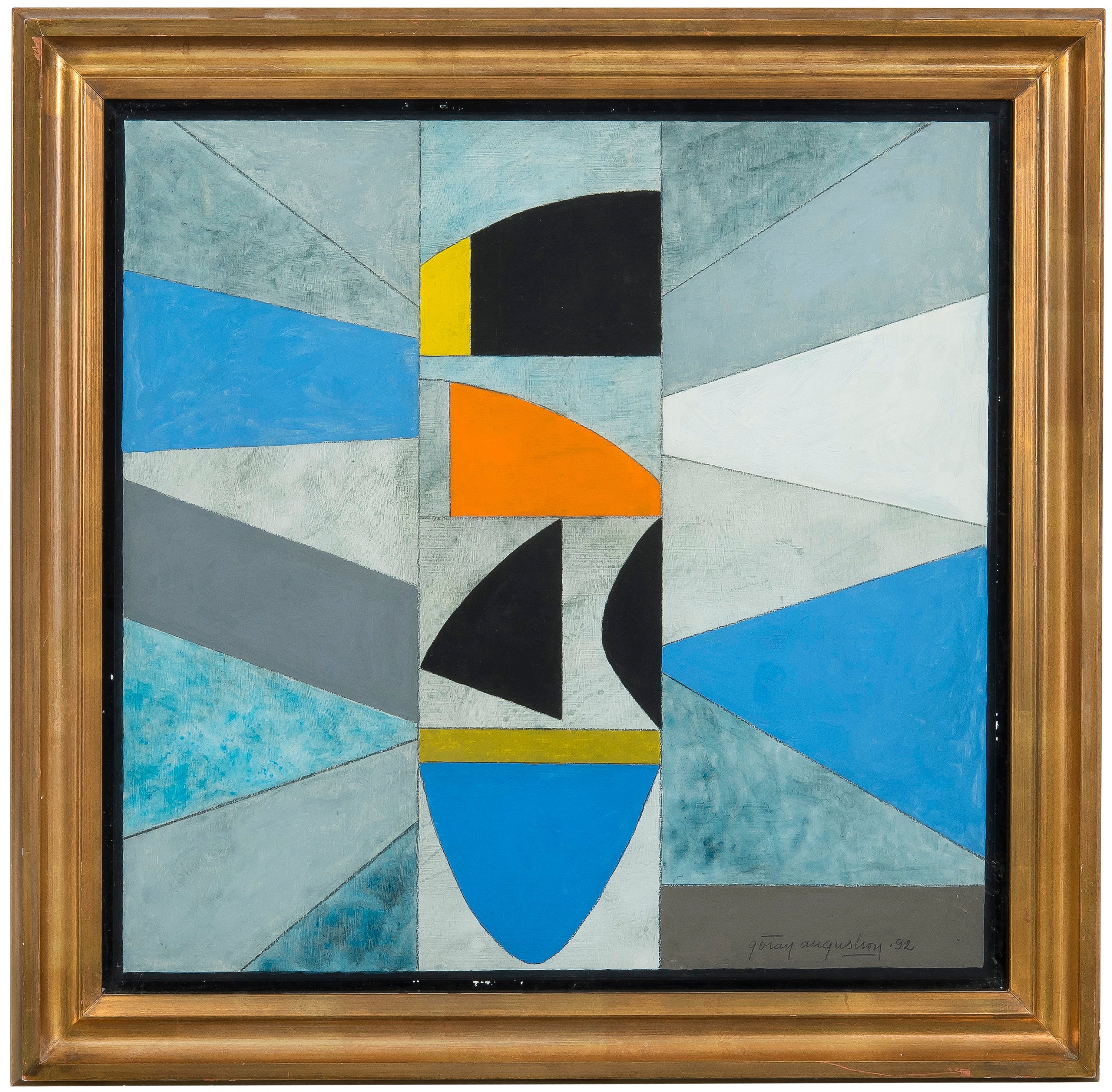 Göran Augustson, "CON ESPRESSIONE". - Bukowskis