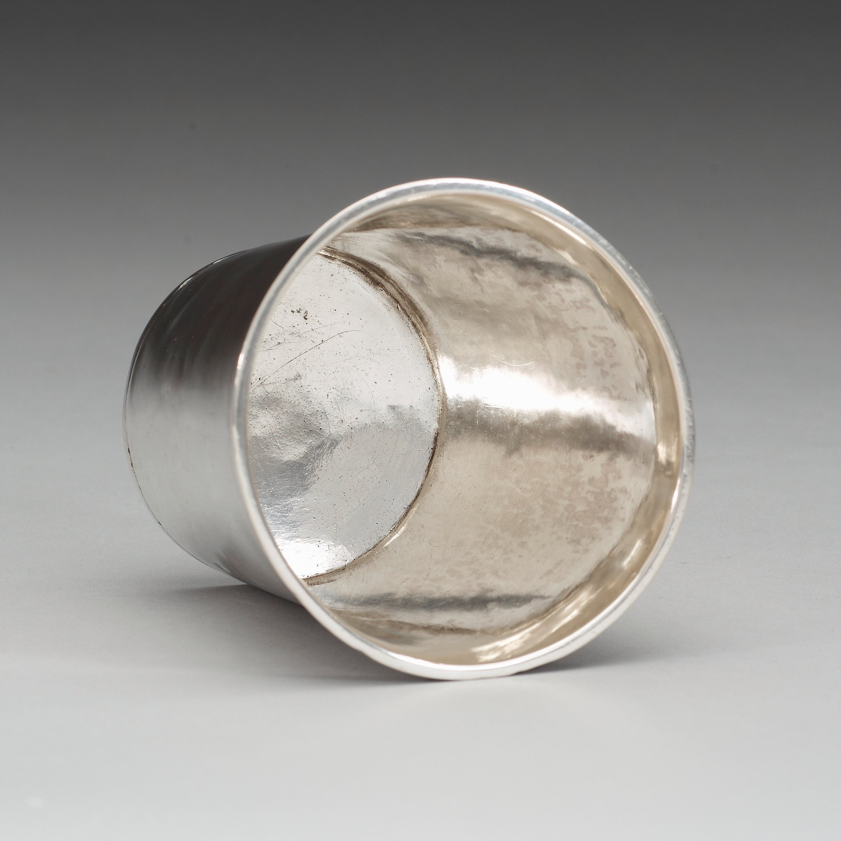 A Danish 17th century silver beaker, marks of Matz Christensen (Viborg ...