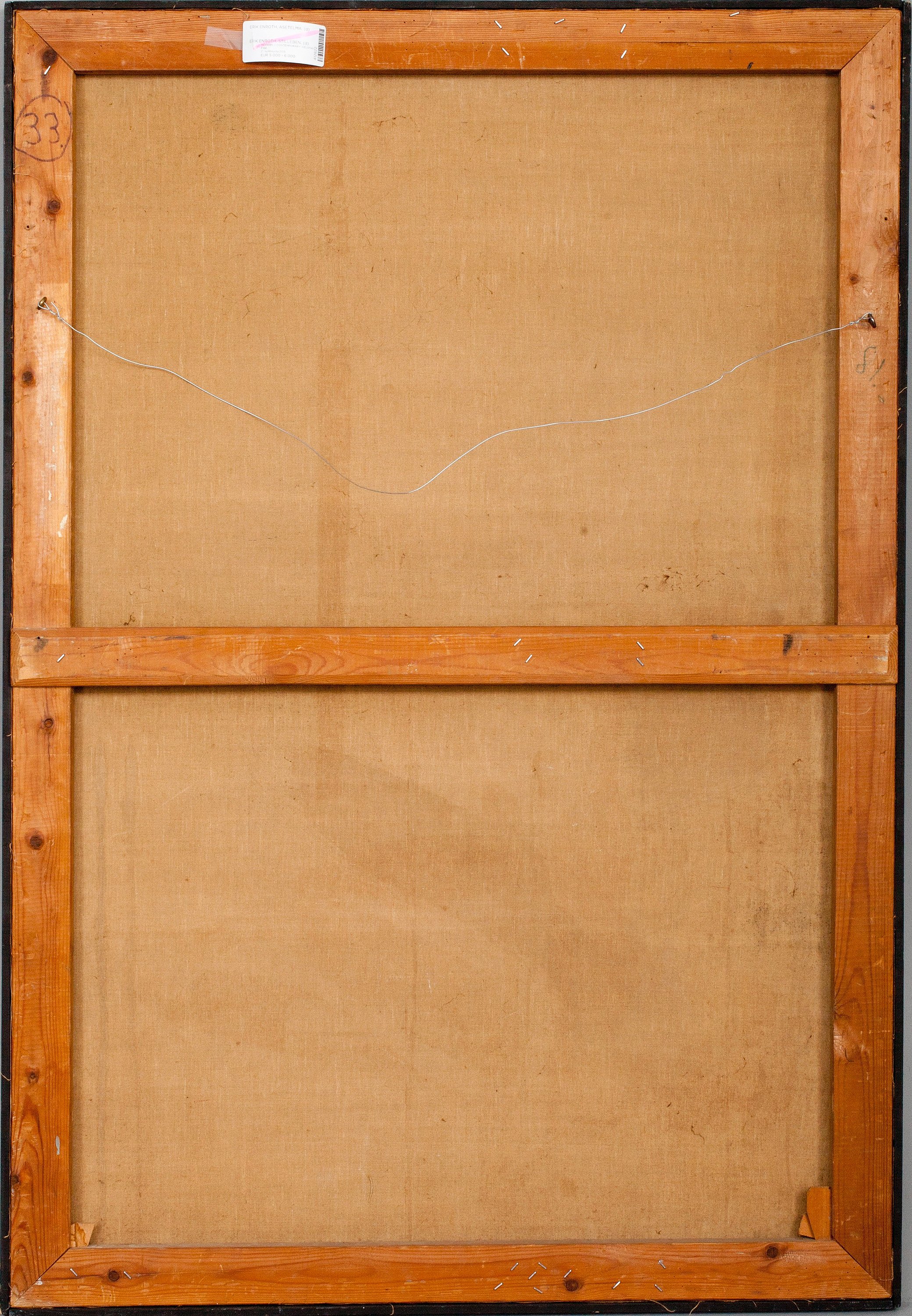 Erik Enroth, STILL LIFE. - Bukowskis