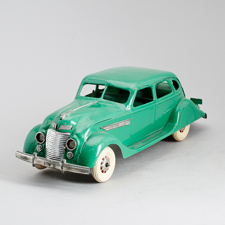 LEKSAK, bil, plåt, Kingsbury Toys, USA, 1900-talets första hälft ...
