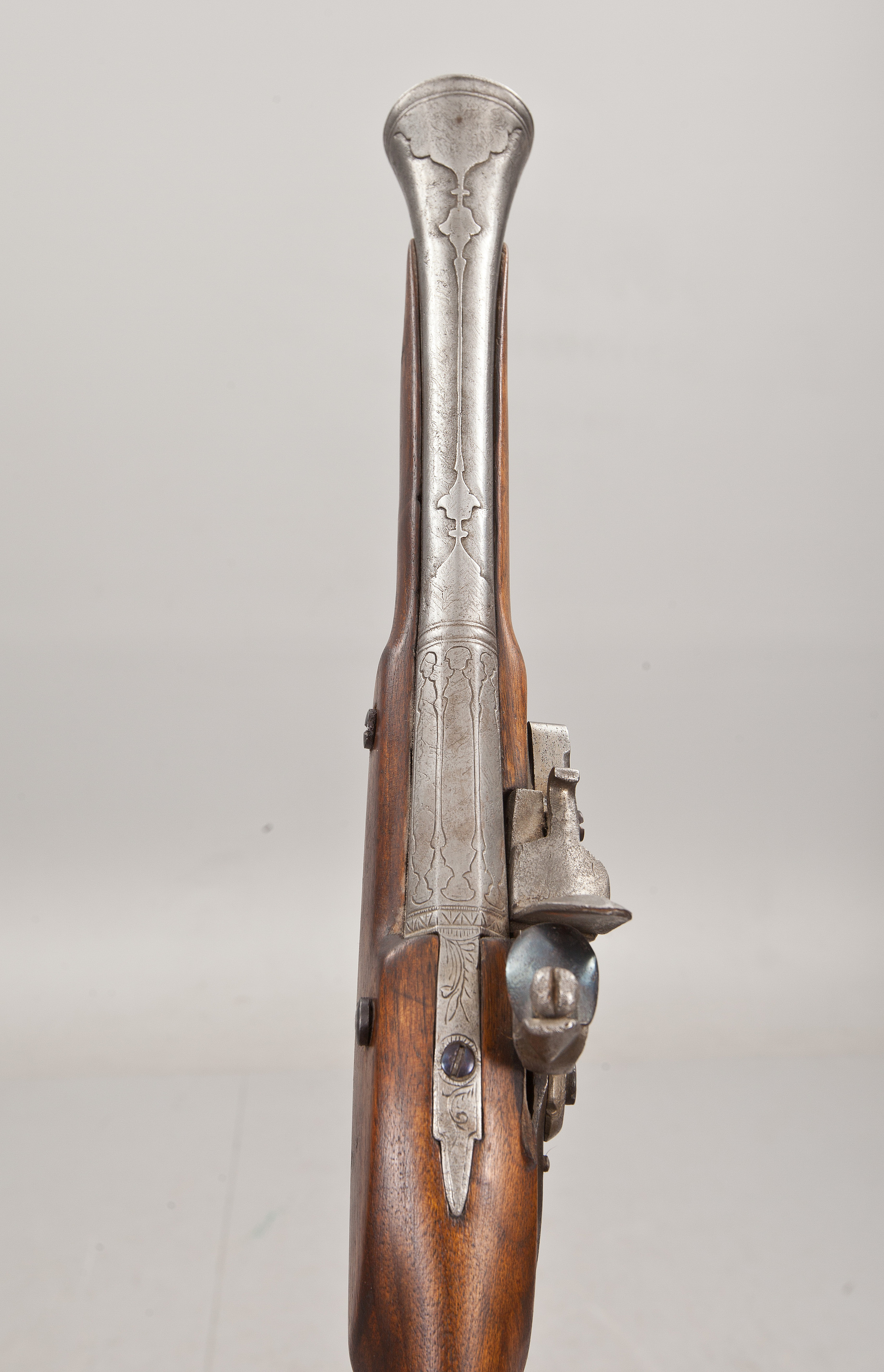 BLUNDERBUS, flintlås. Europa, 1800-tal. - Bukowskis
