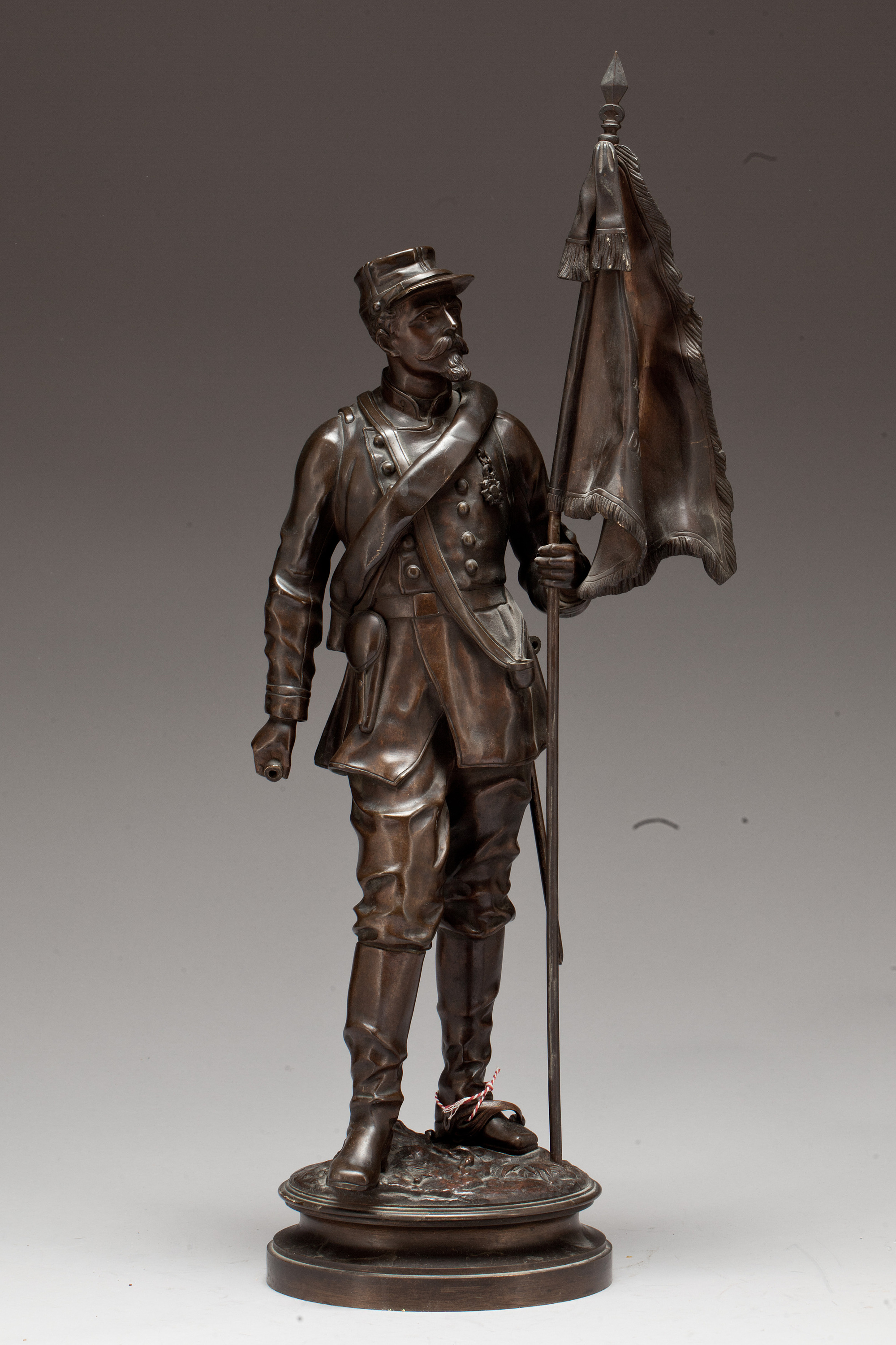 CHARLES ANFRIE, Skulptur, brons, signerad. - Bukowskis