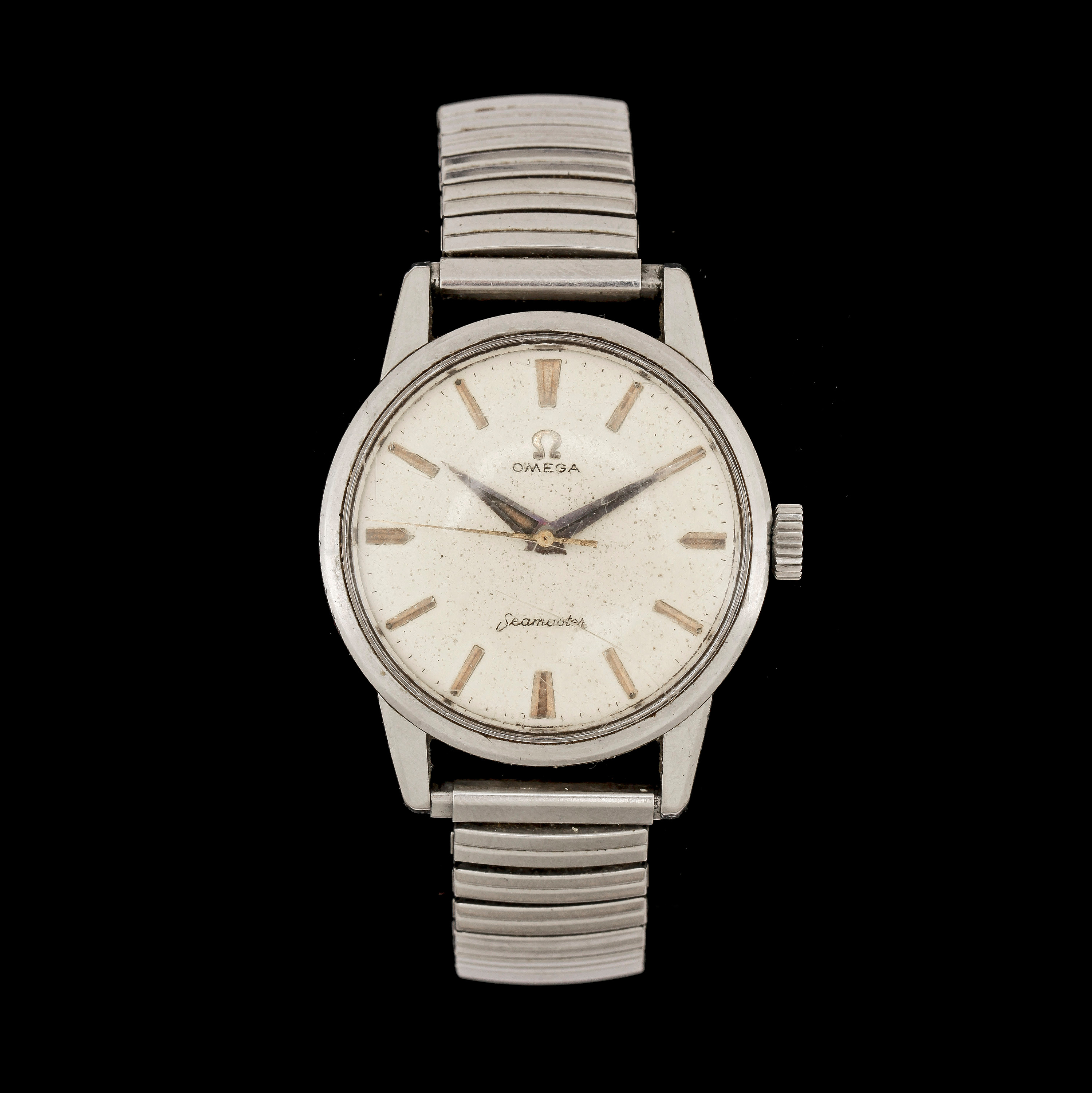 ARMBANDSUR, herr, Omega Seamaster, 1960-tal. - Bukowskis