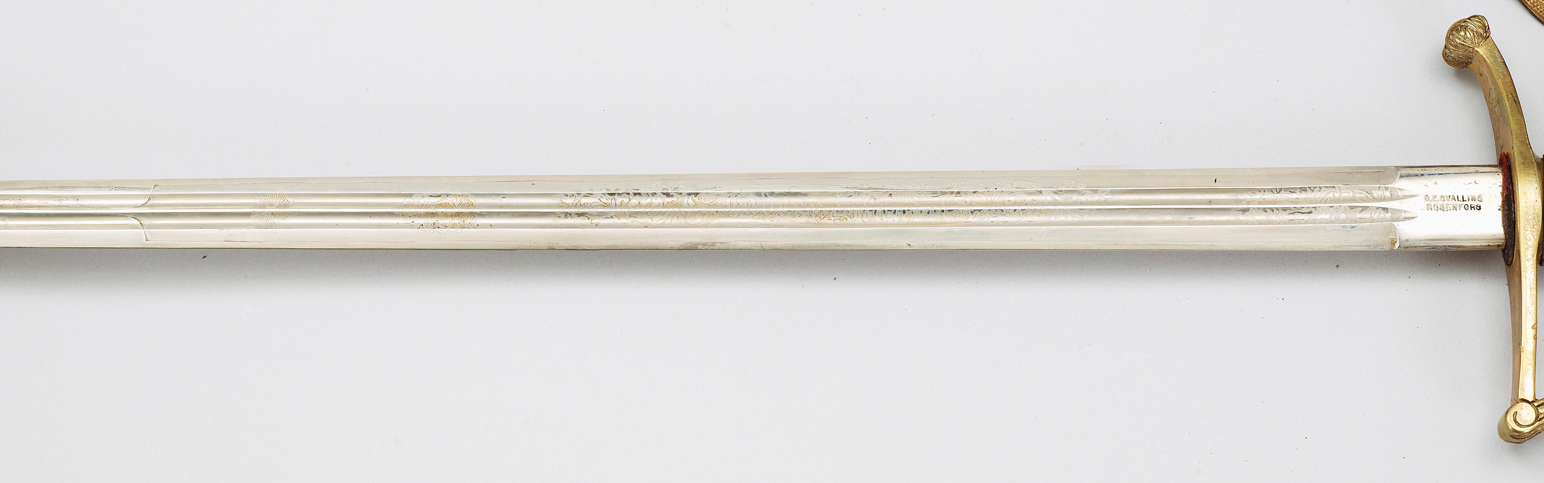 PALLASCH, Svalling, Sverige, modell 1899. - Bukowskis