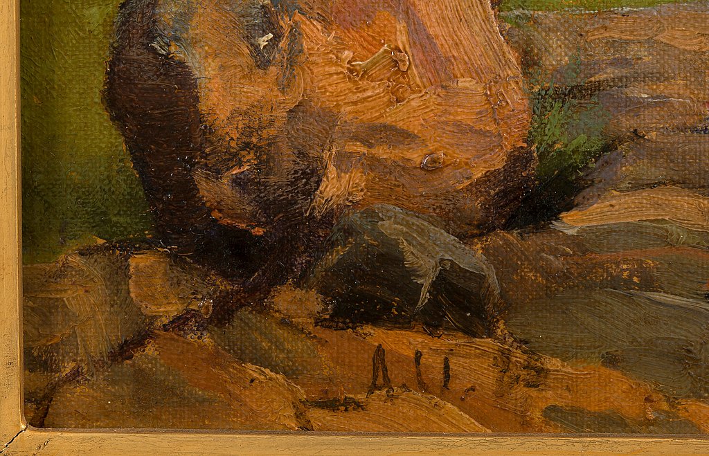 Aukusti Uotila, VIEW FROM PELLINKI. - Bukowskis