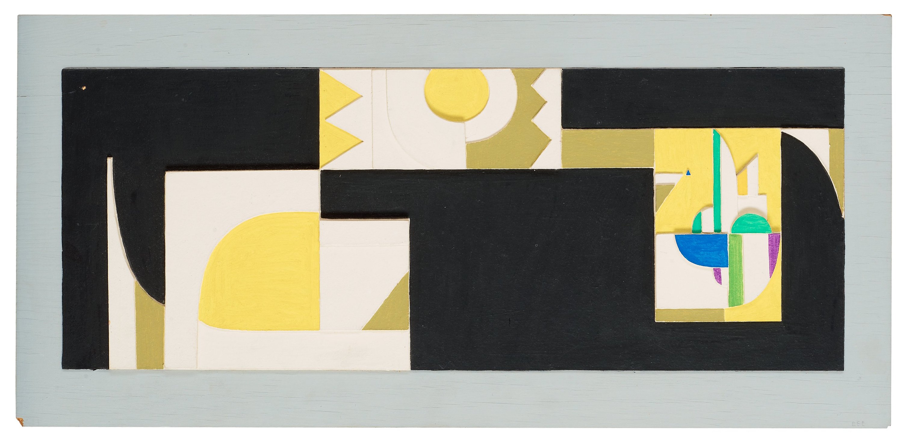 Elis Eriksson, "Solblomman" (Sunflower). - Bukowskis