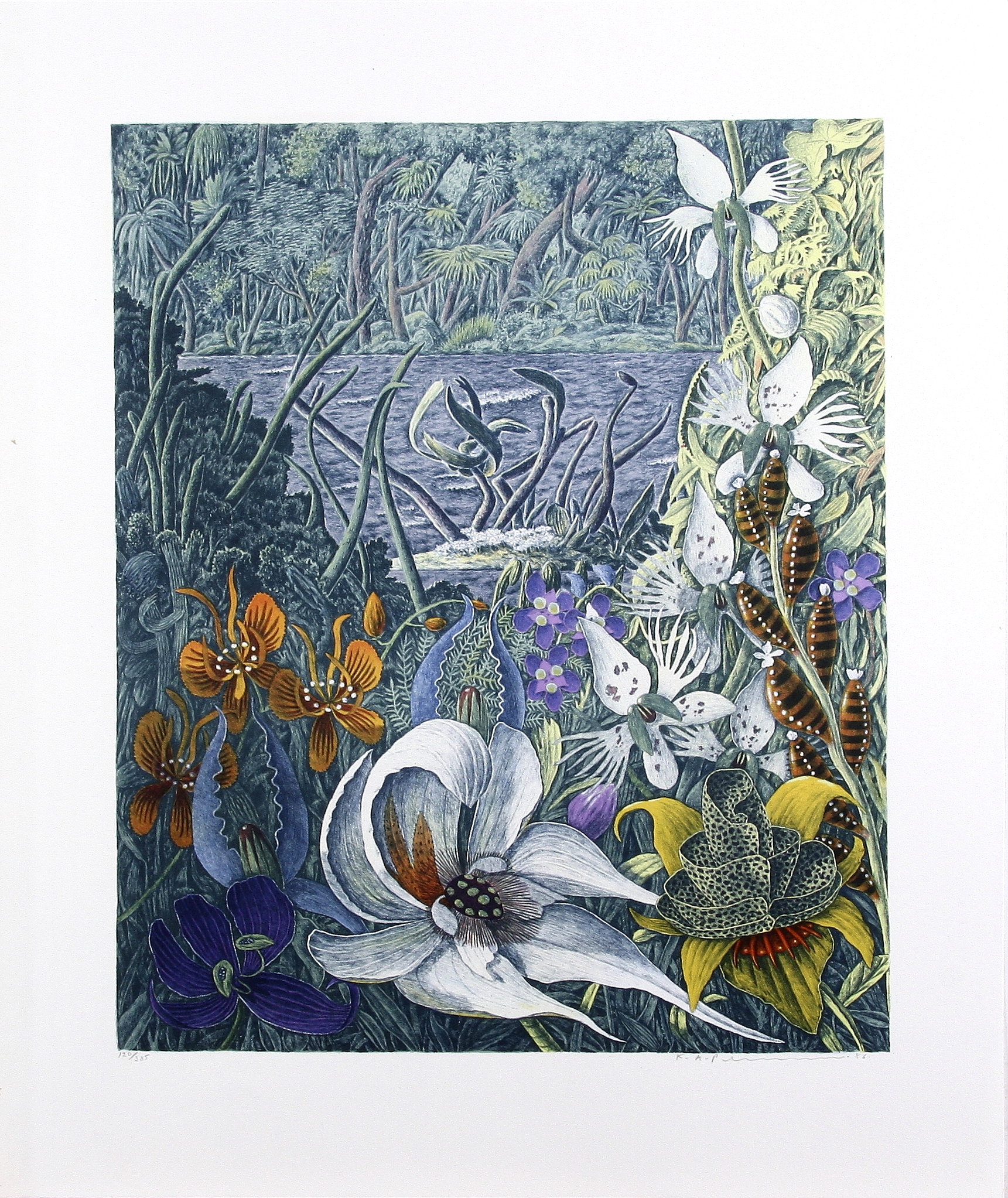 PEHRSON, KARL AXEL, litografi, sign. o numr. 120/385. - Bukowskis