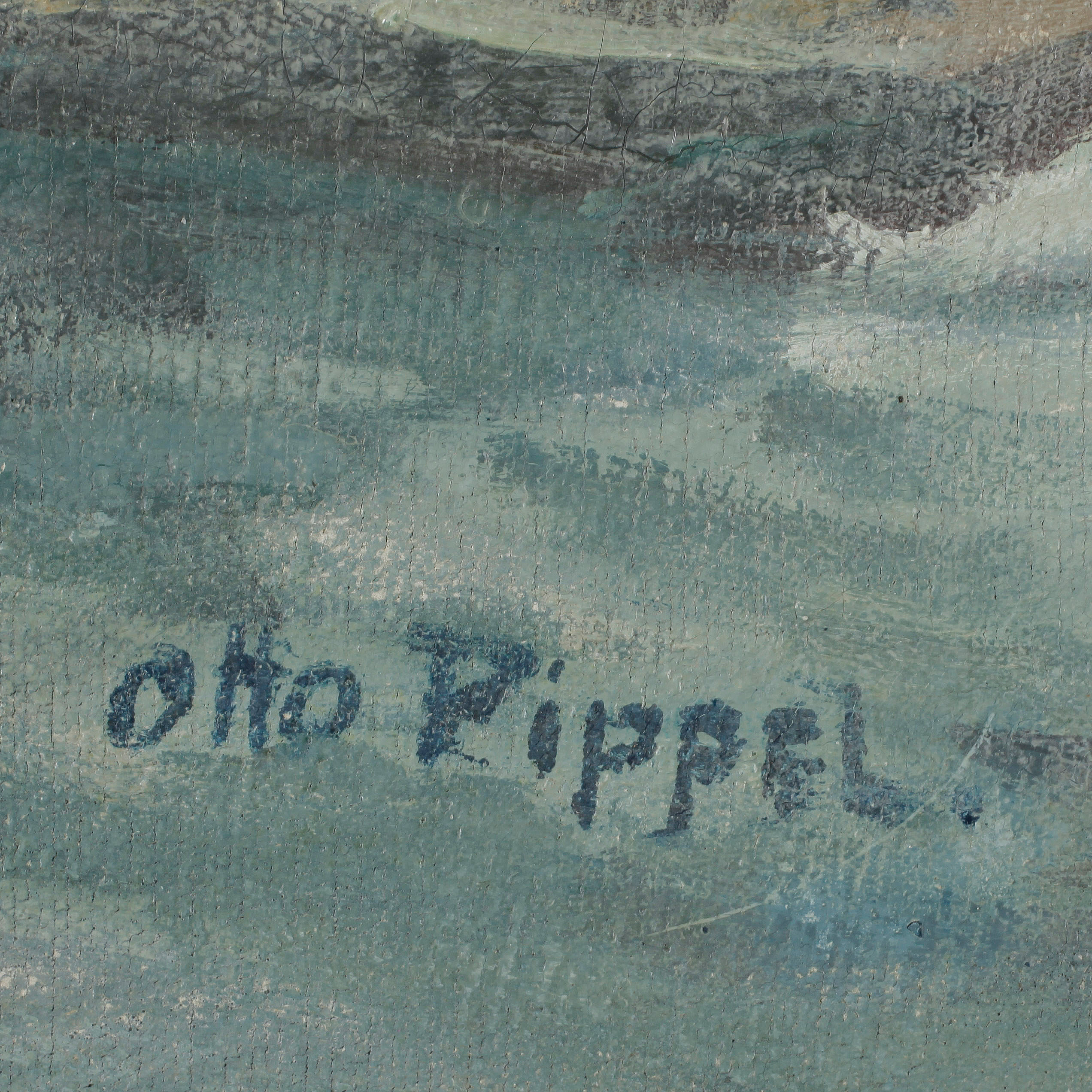 Otto Pippel, Canal Grande in Venice. - Bukowskis