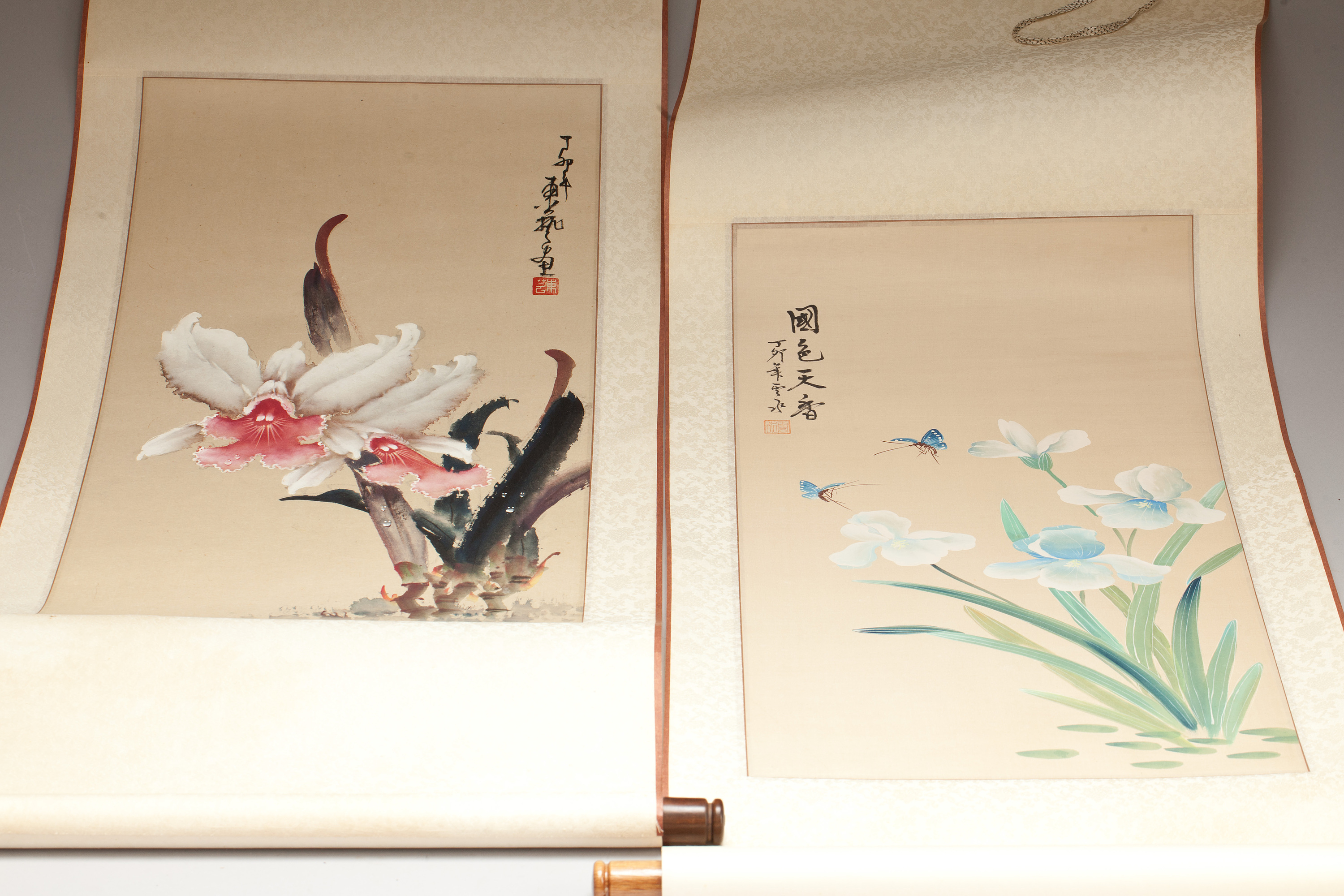 KAKEMON, 2 st, Kina, 1900-tal. - Bukowskis