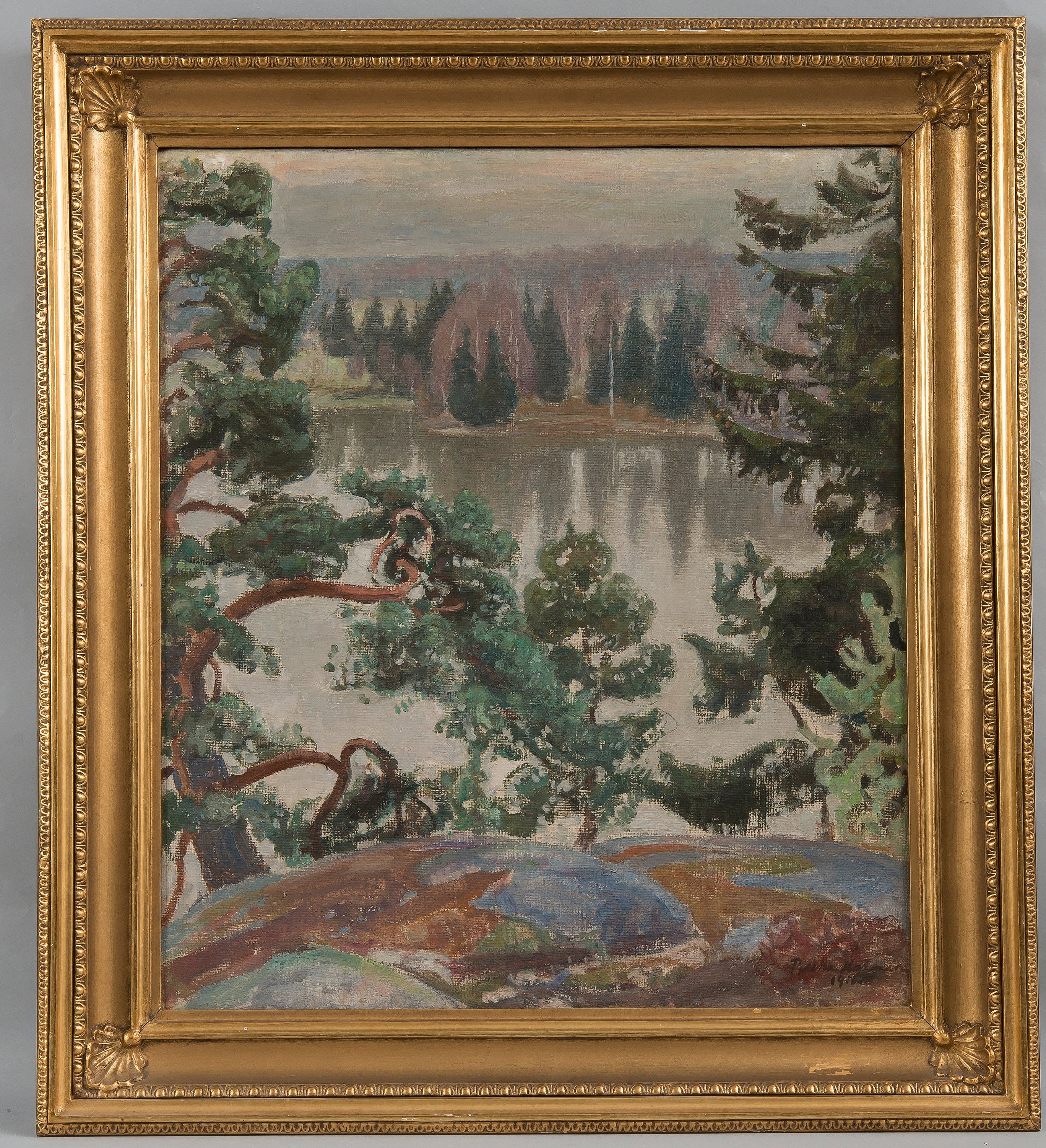 Pekka Halonen, "FROM SARVIKALLIO". - Bukowskis