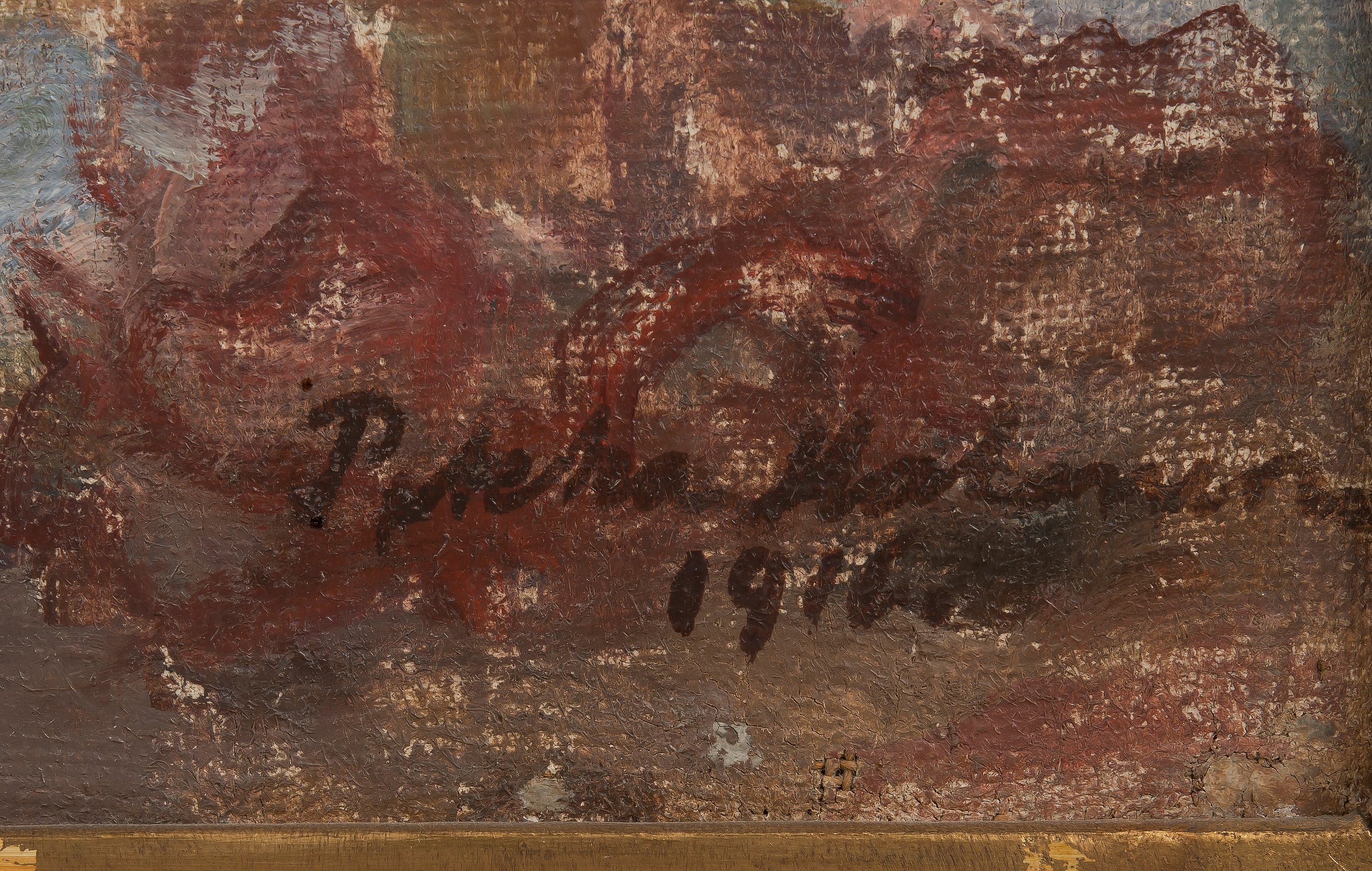 Pekka Halonen, "FROM SARVIKALLIO". - Bukowskis