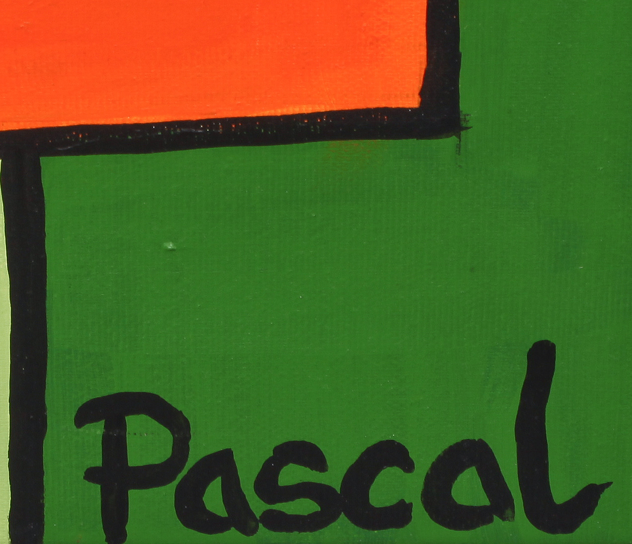 LOUISE PASCAL, olja på duk, signerad. - Bukowskis