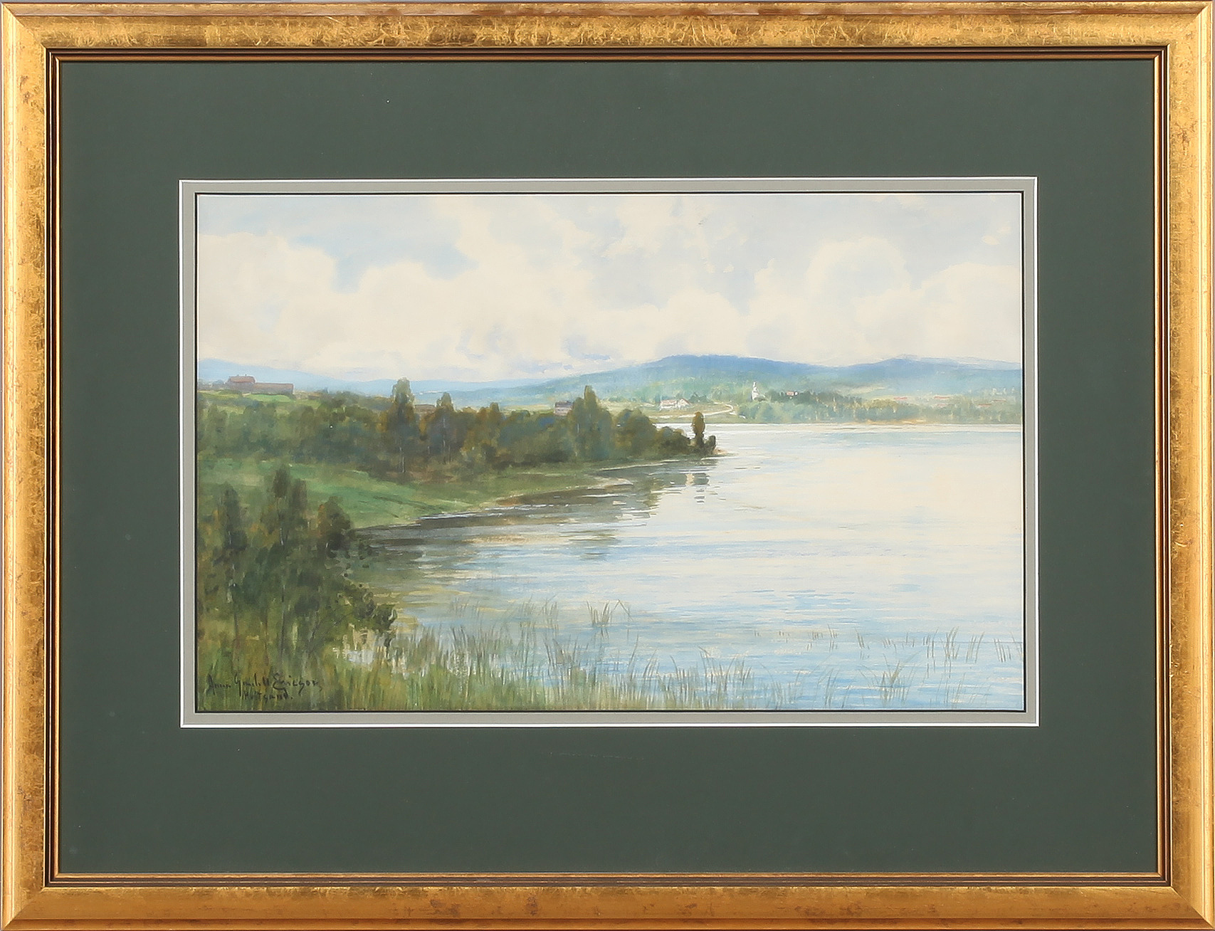 ANNA GARDELL-ERICSON, akvarell, signerad. - Bukowskis