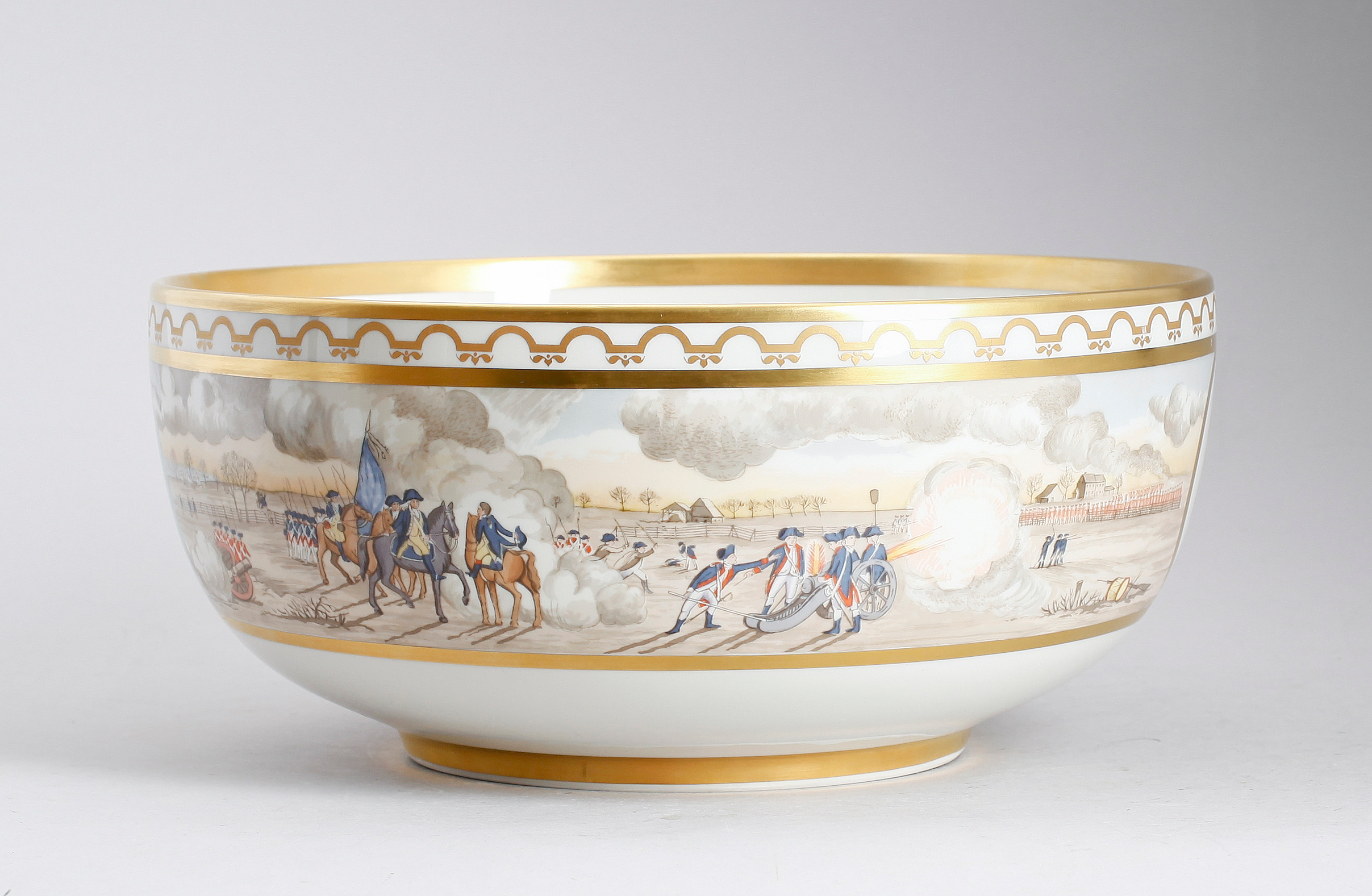 BÅLSKÅL, porslin, "The American Revolution", Sven Vestergaard, Royal ...