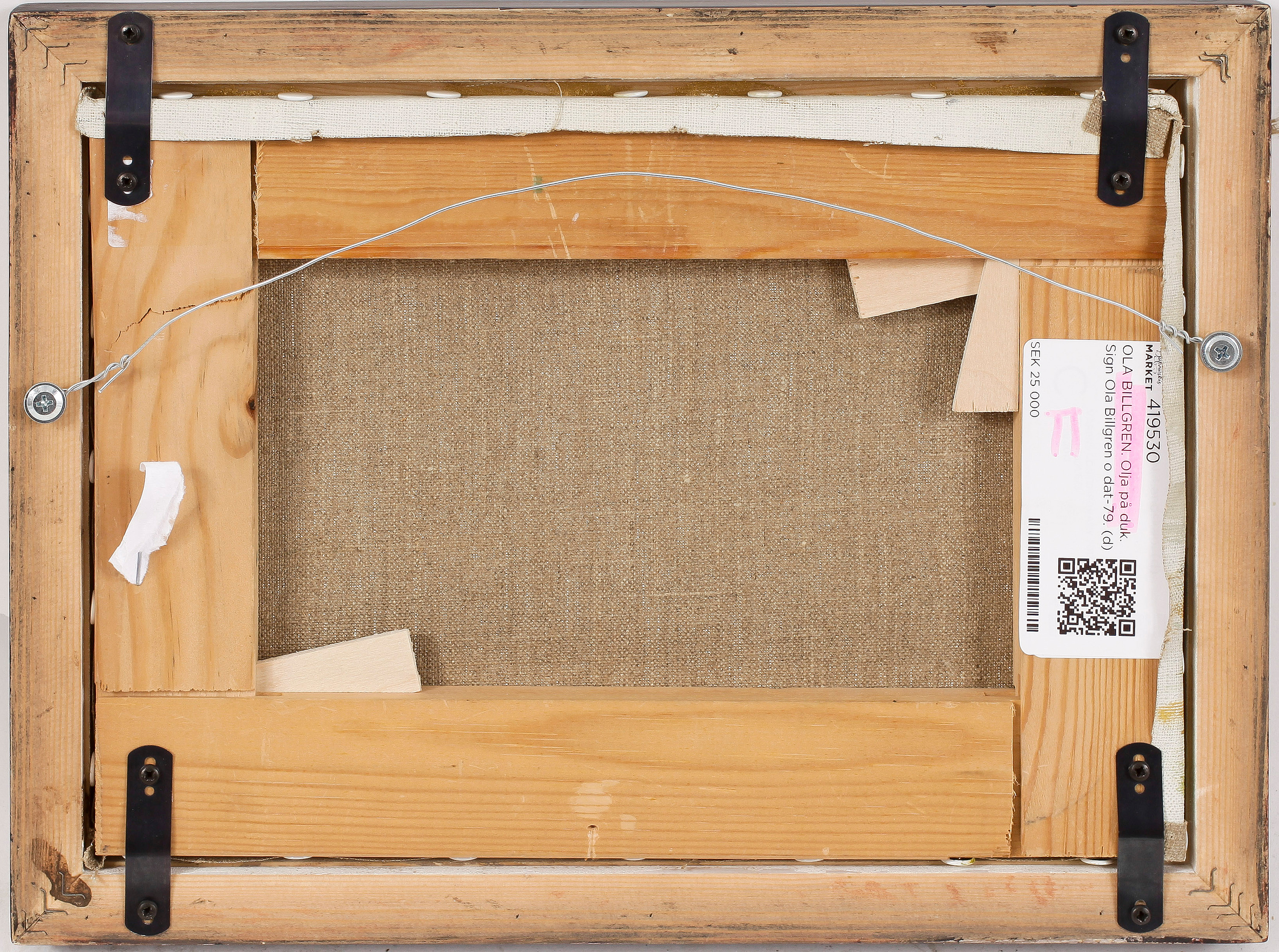 Ola Billgren, Landscape. - Bukowskis