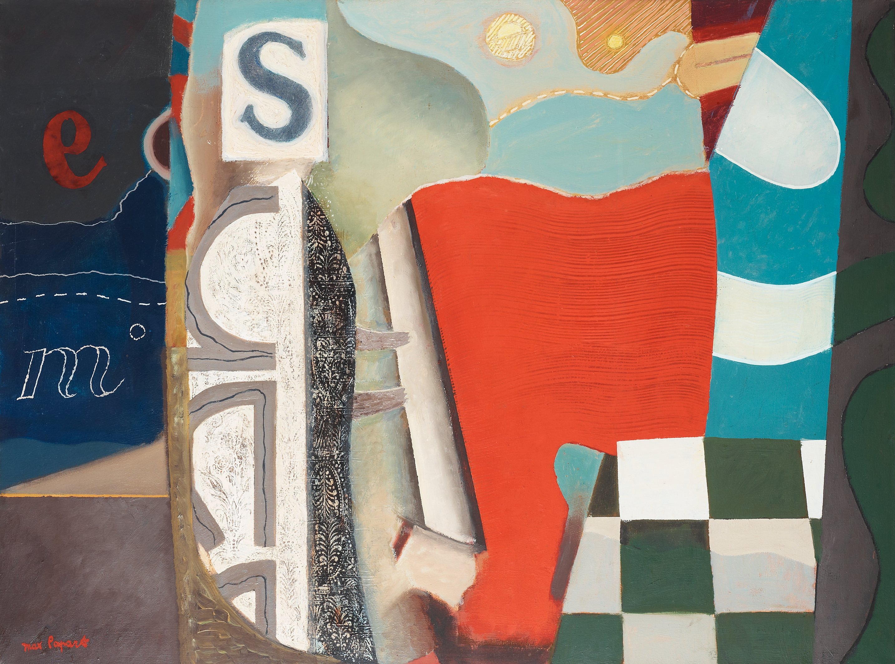 Max Papart, "Developpement Musical". - Bukowskis