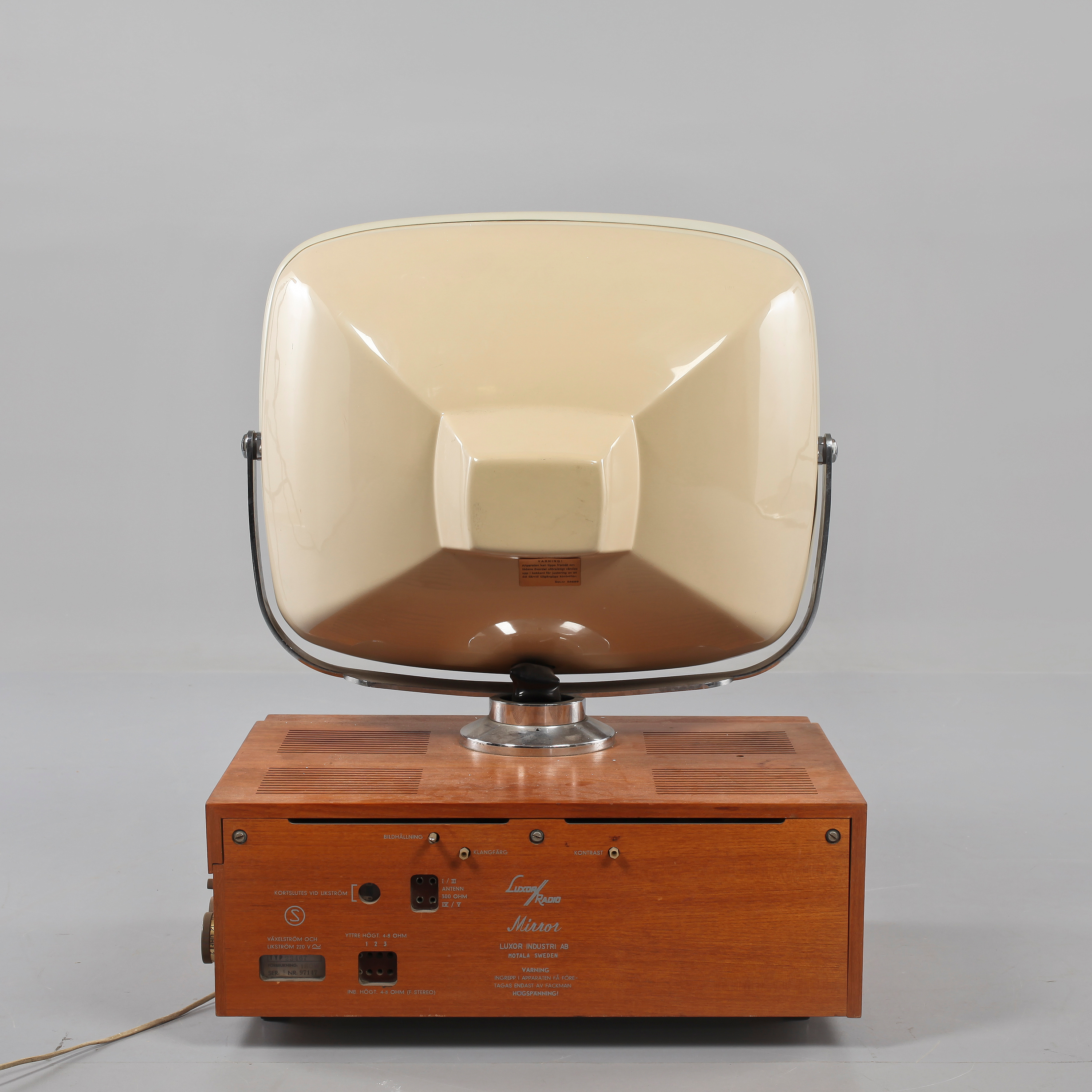 TV, "Lumavision", Stig Lindberg, Luma, omkring 1900-talets mitt ...