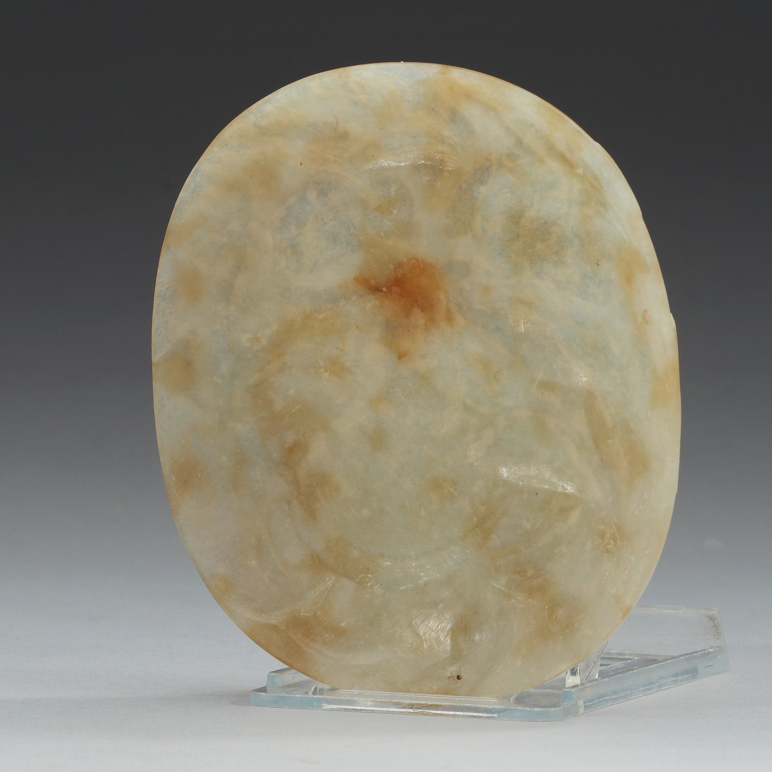 PLAKETT, nefrit. Kina. - Bukowskis