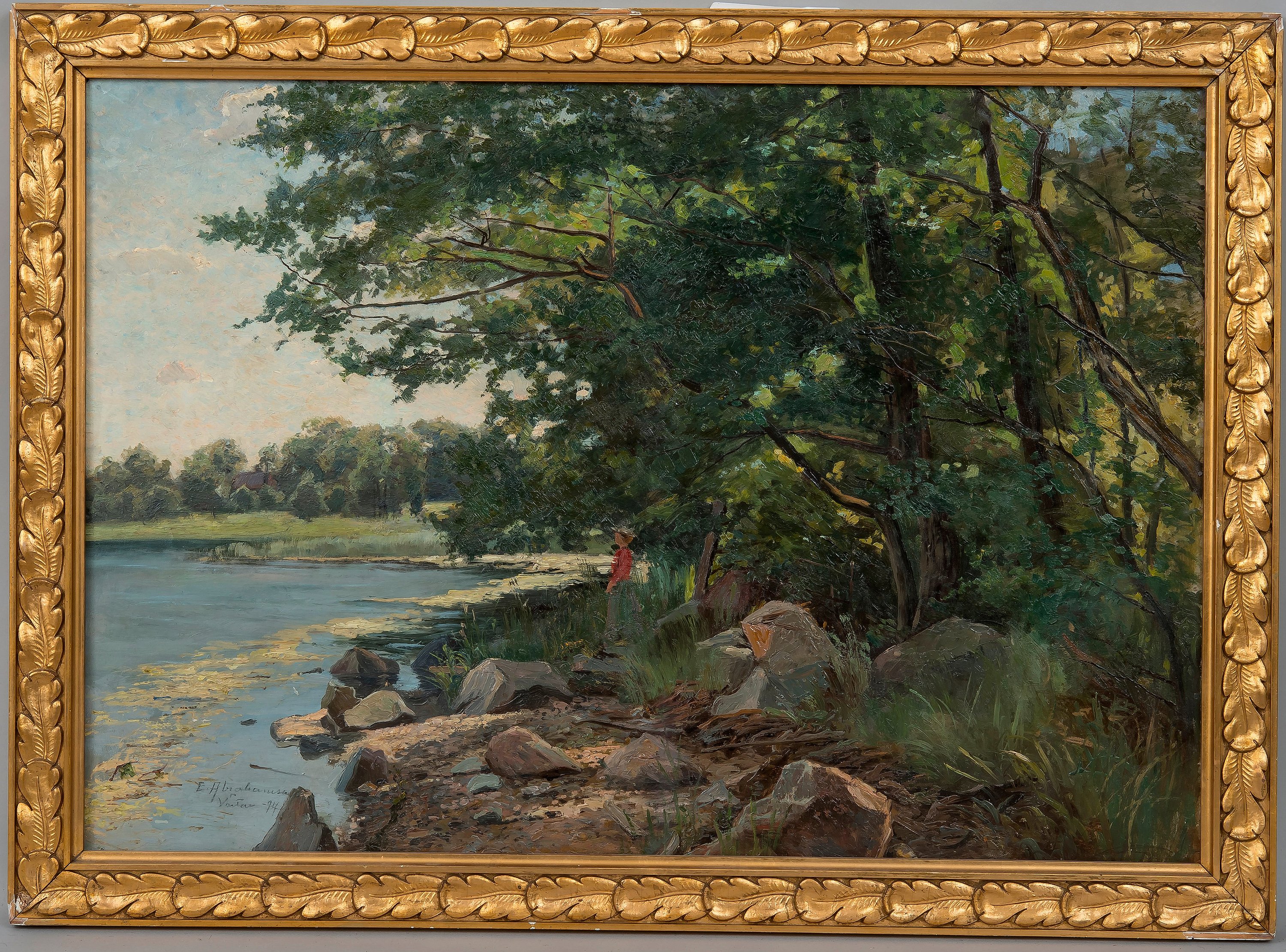 Erik Abrahamsson, SUMMER DAY. - Bukowskis