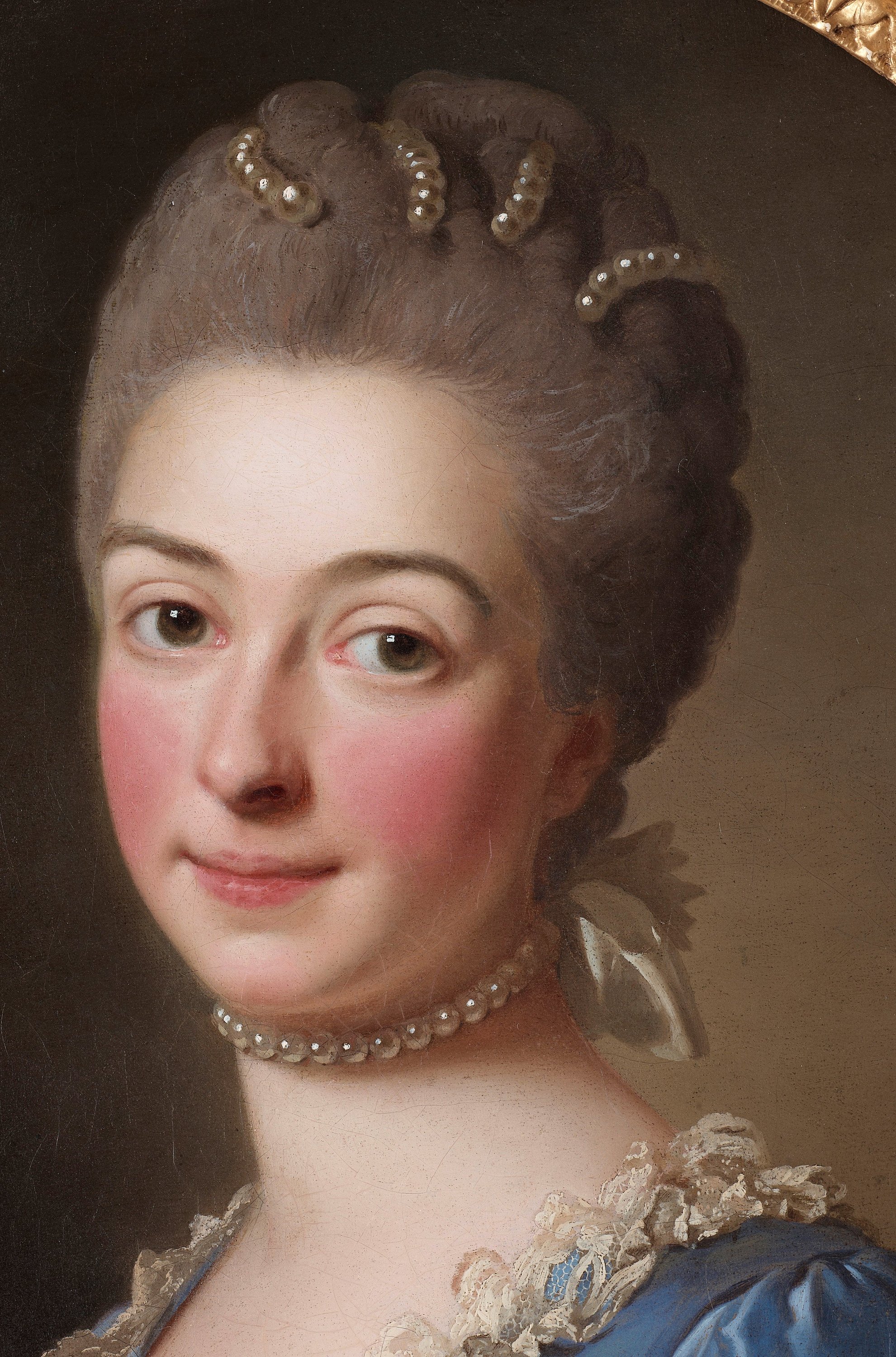 Alexander Roslin, Portrait of an unknown lady. - Bukowskis