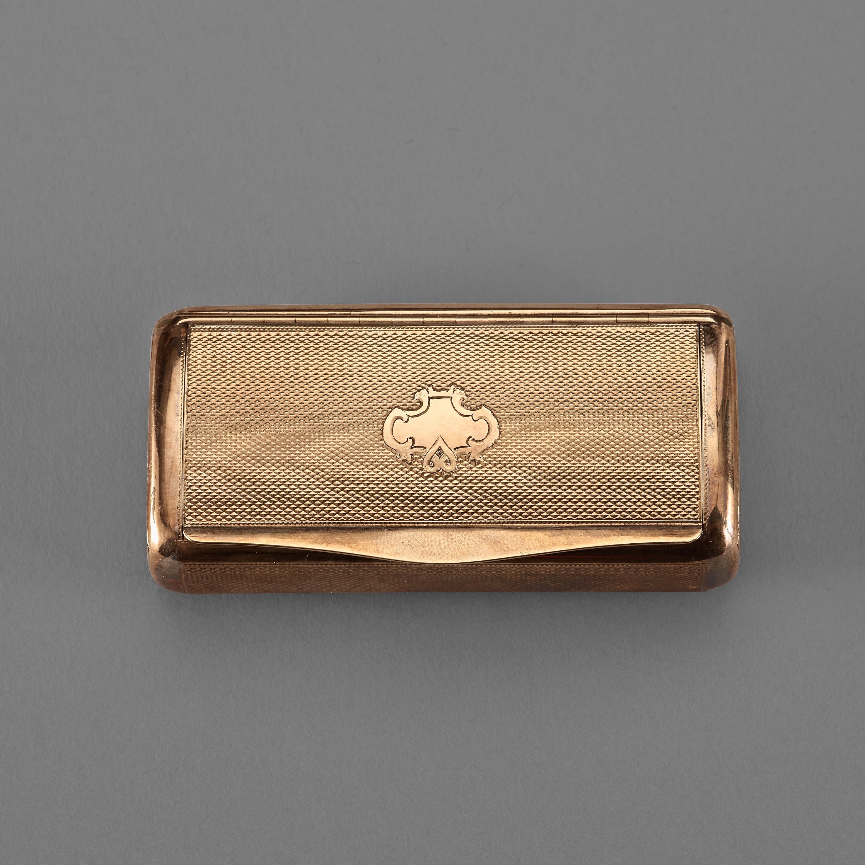 SNUSDOSA, guld 14K, ostämplad, 1800-tal. - Bukowskis