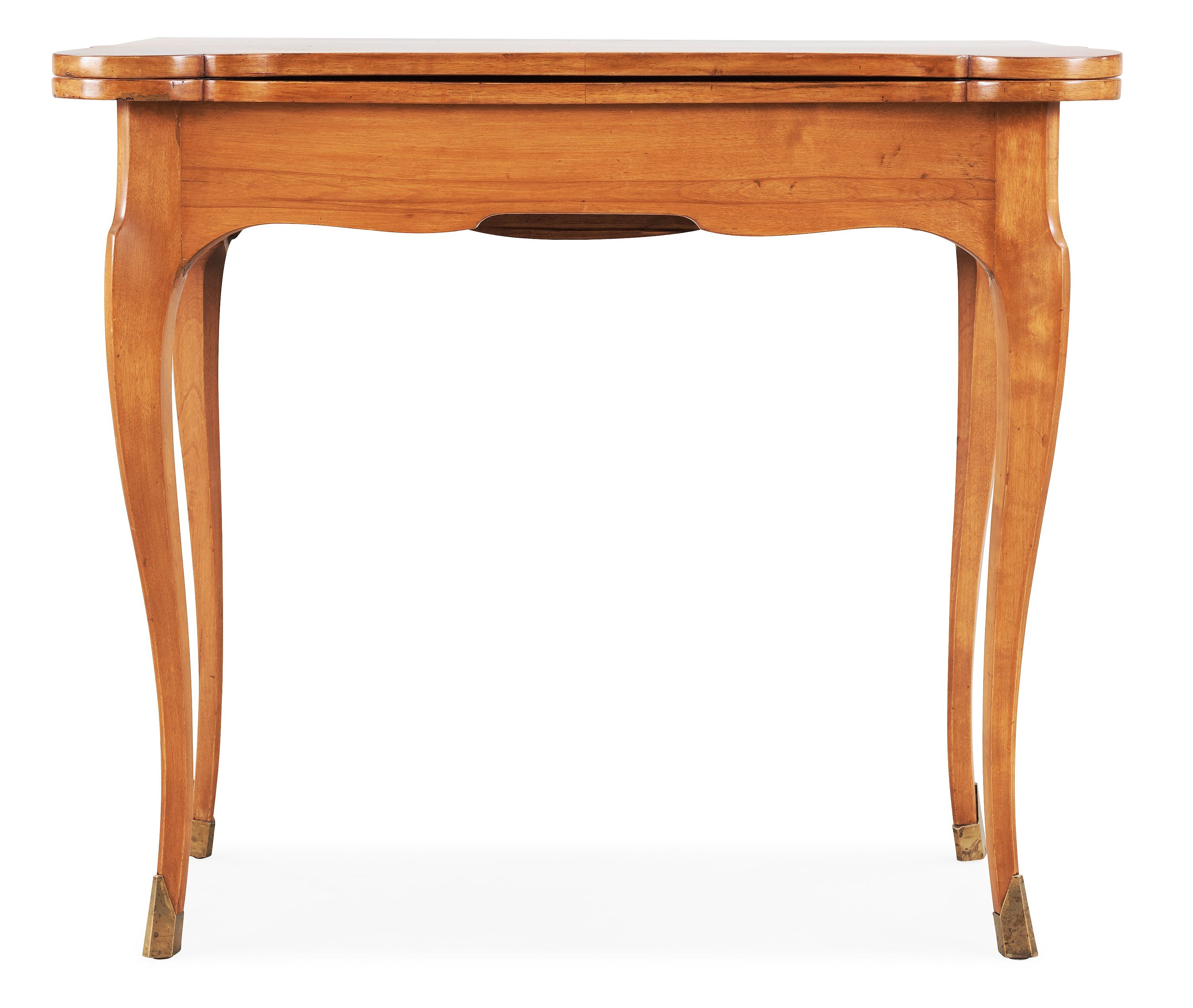 A Royal Swedish Rococo card table by Georg Haupt dated 1772. - Bukowskis
