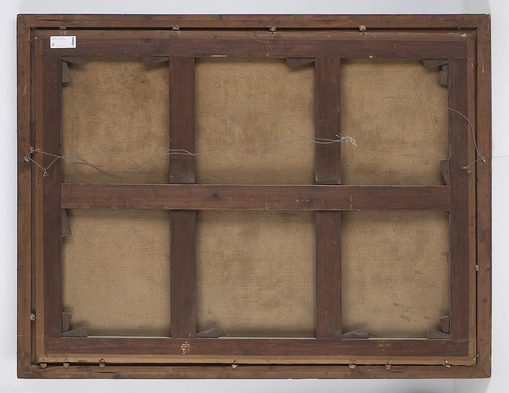 Francis Frédéric Grobon, Still life with heron. - Bukowskis