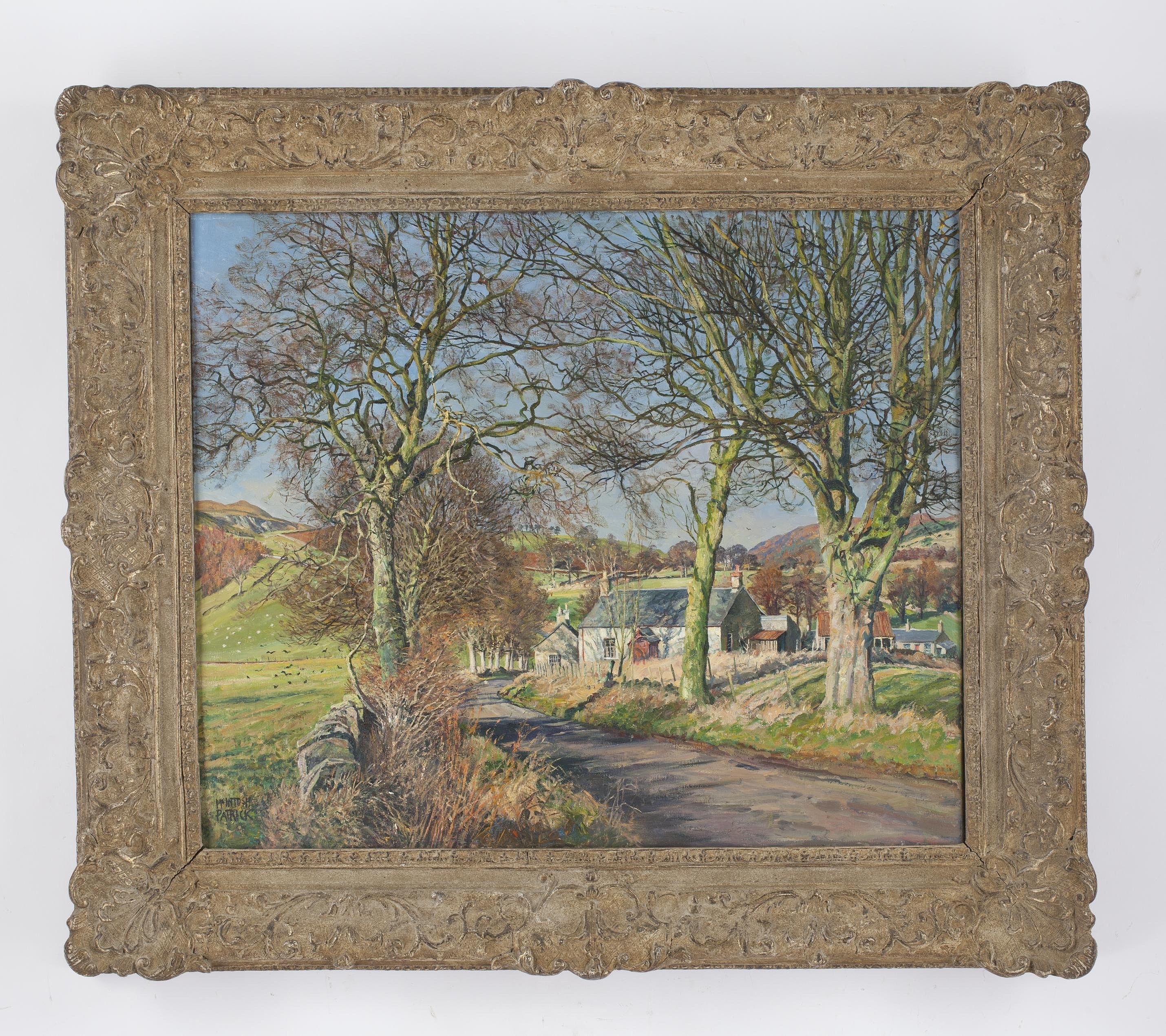 James McIntosh Patrick, Road in a spring landscape. - Bukowskis