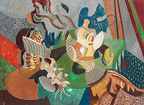 Greta Knutson-Tzara, "Nature morte". - Bukowskis