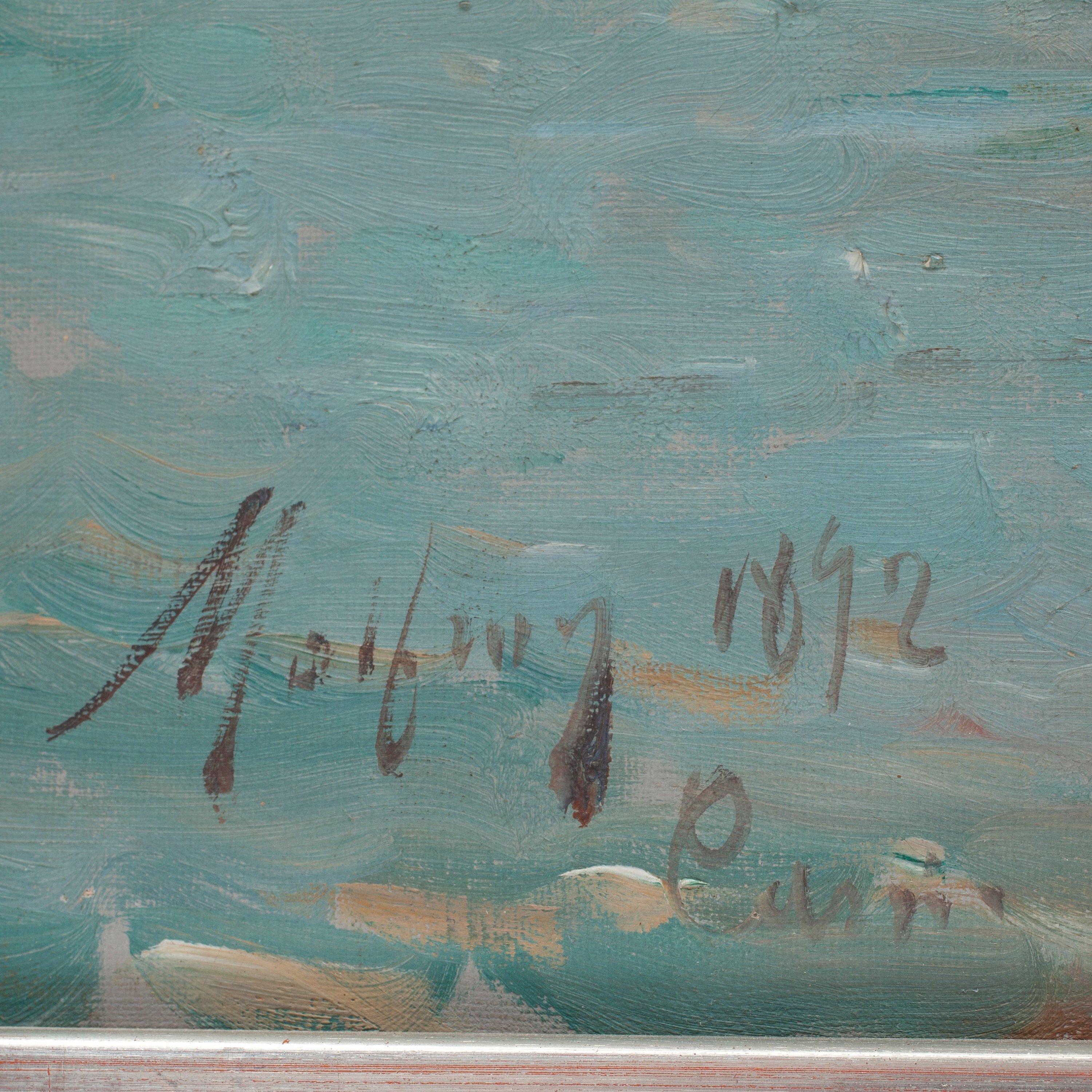 Charles Malfroy, Motif from Cassis. - Bukowskis