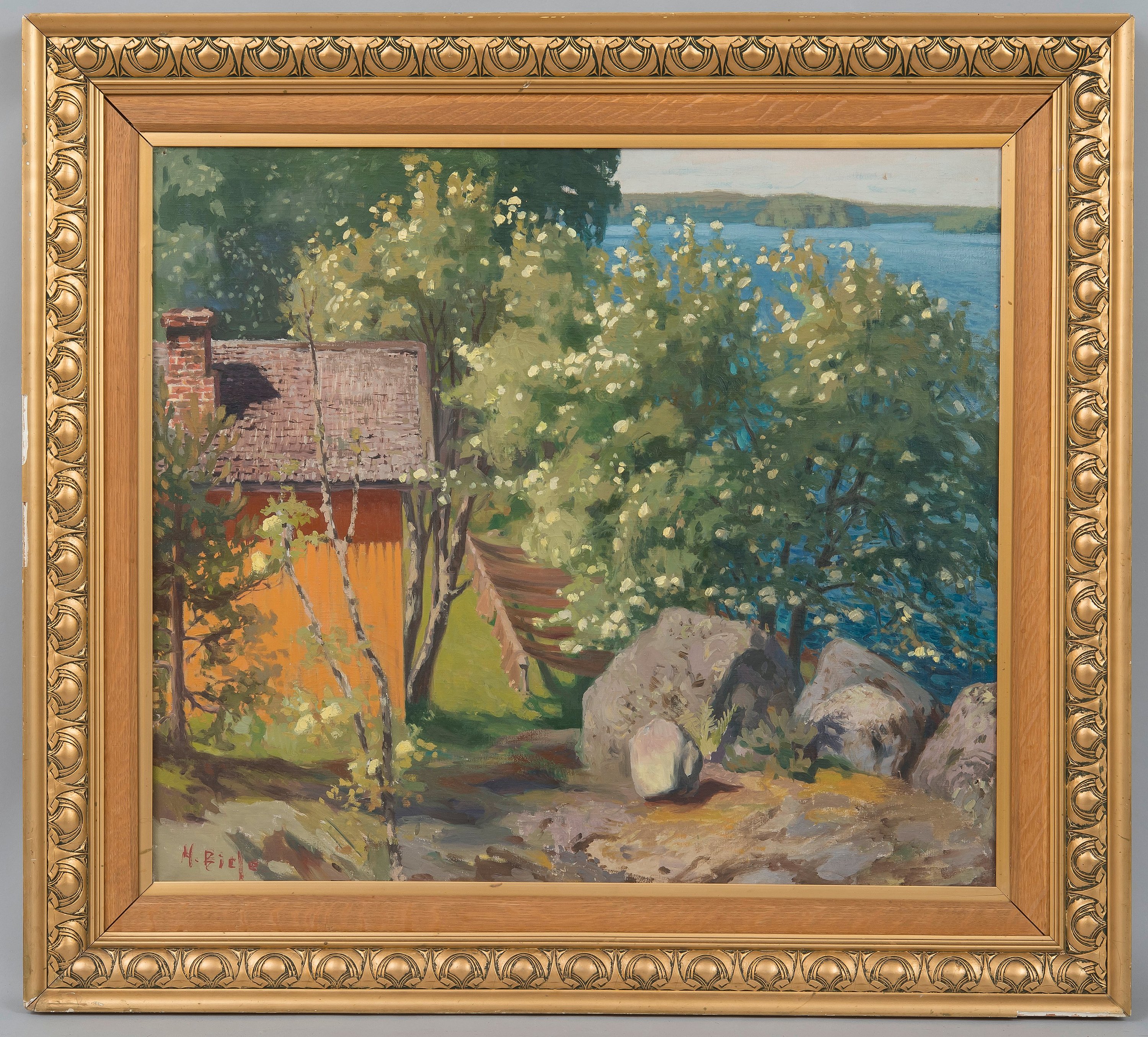 Helmi Biese, SOLIG JUNIDAG. - Bukowskis