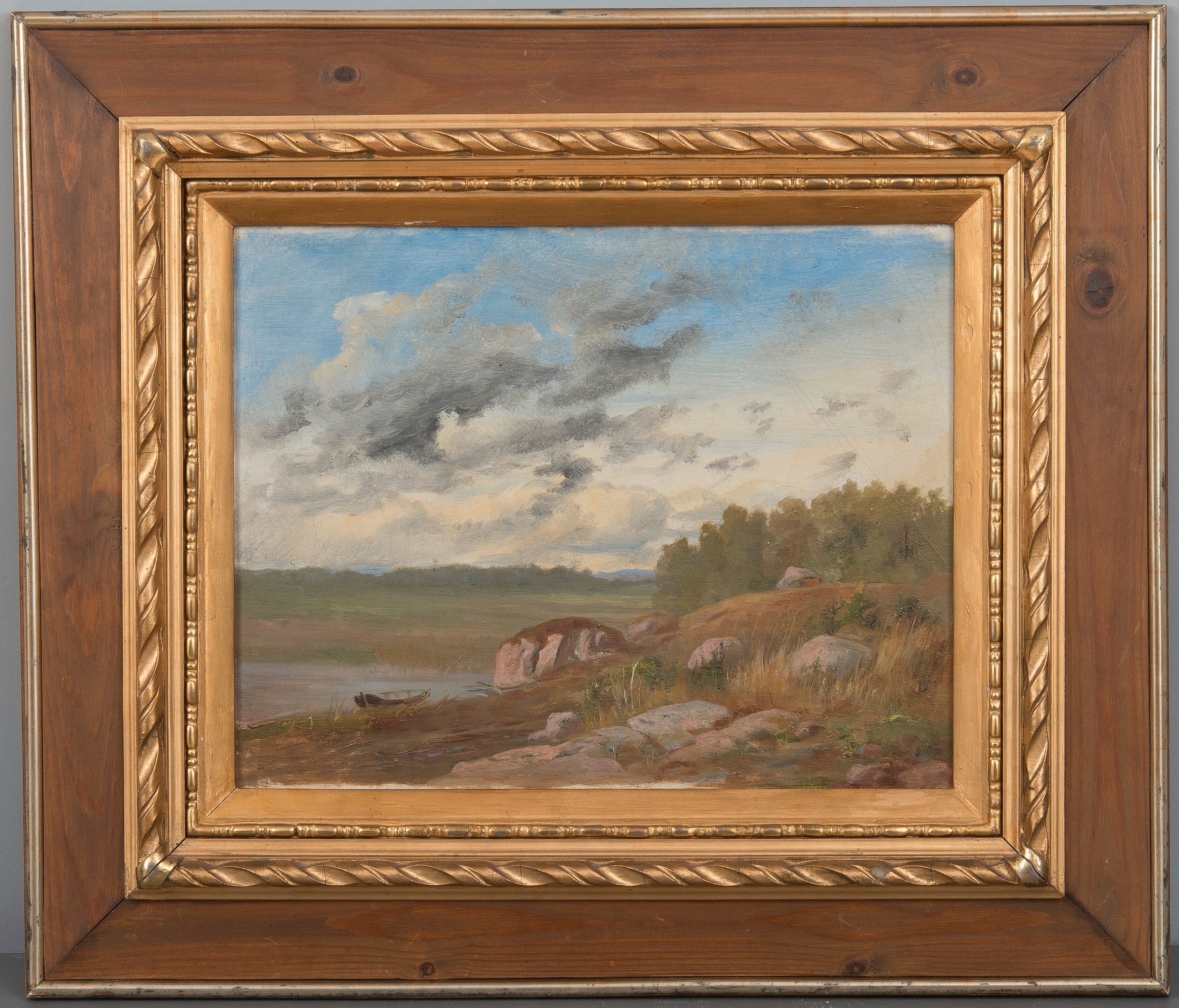 Johan Knutson, JOHAN KNUTSON, oil on panel, signed. - Bukowskis