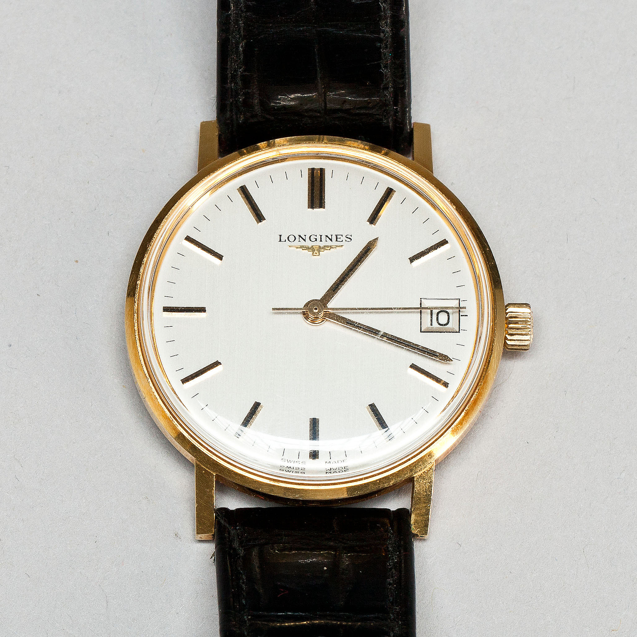 ARMBANDSUR, Longines, 18K guld. - Bukowskis